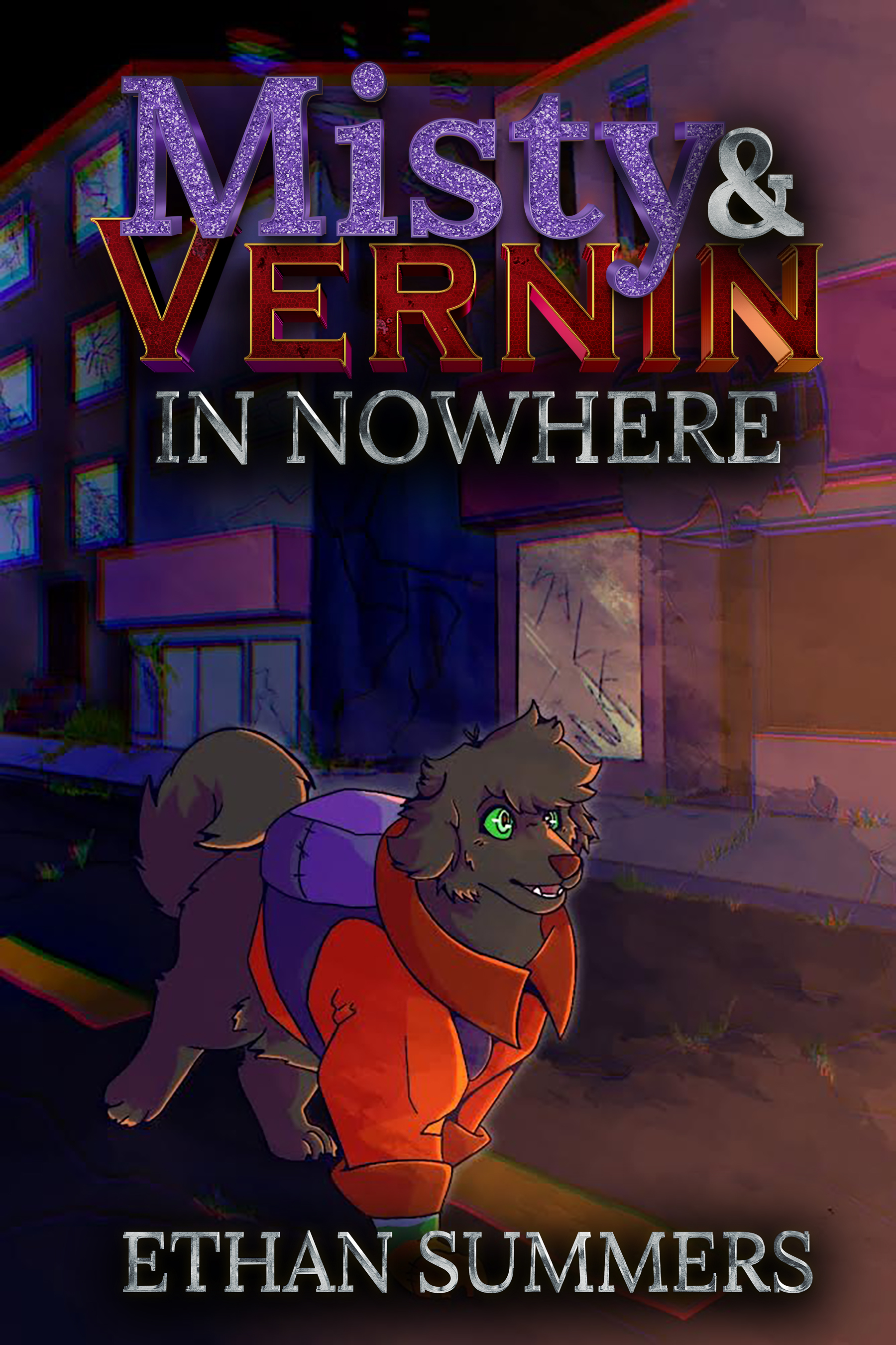 Misty and Vernin in Nowhere (Misty and Vernin, #1) by Ethan Summers | Goodreads