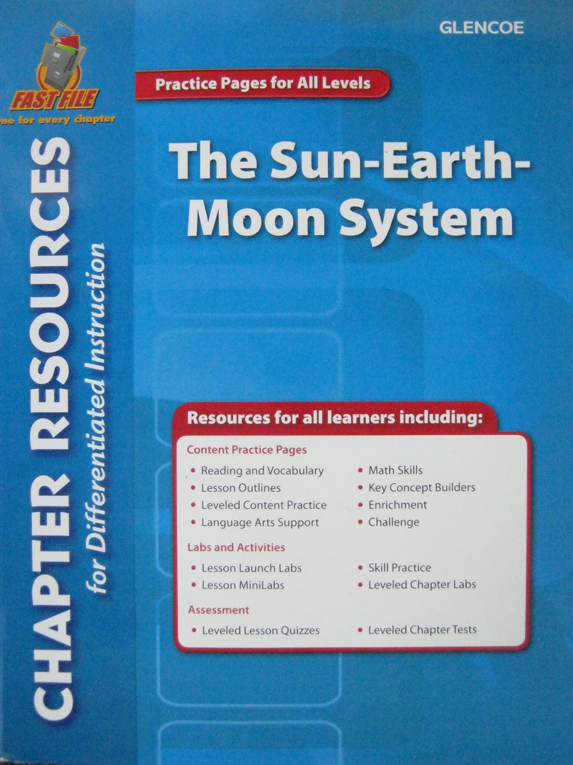 The Sun Earth Moon System Chapter Resources for Differentiated ...
