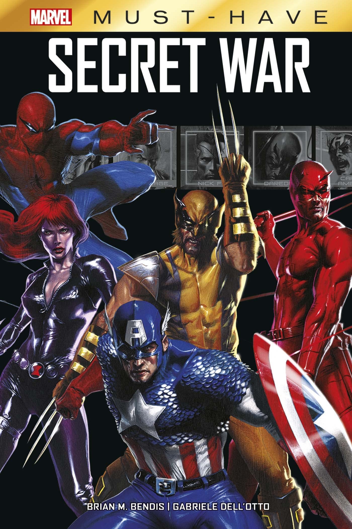 Secret War by Gabriele Dell'Otto | Goodreads