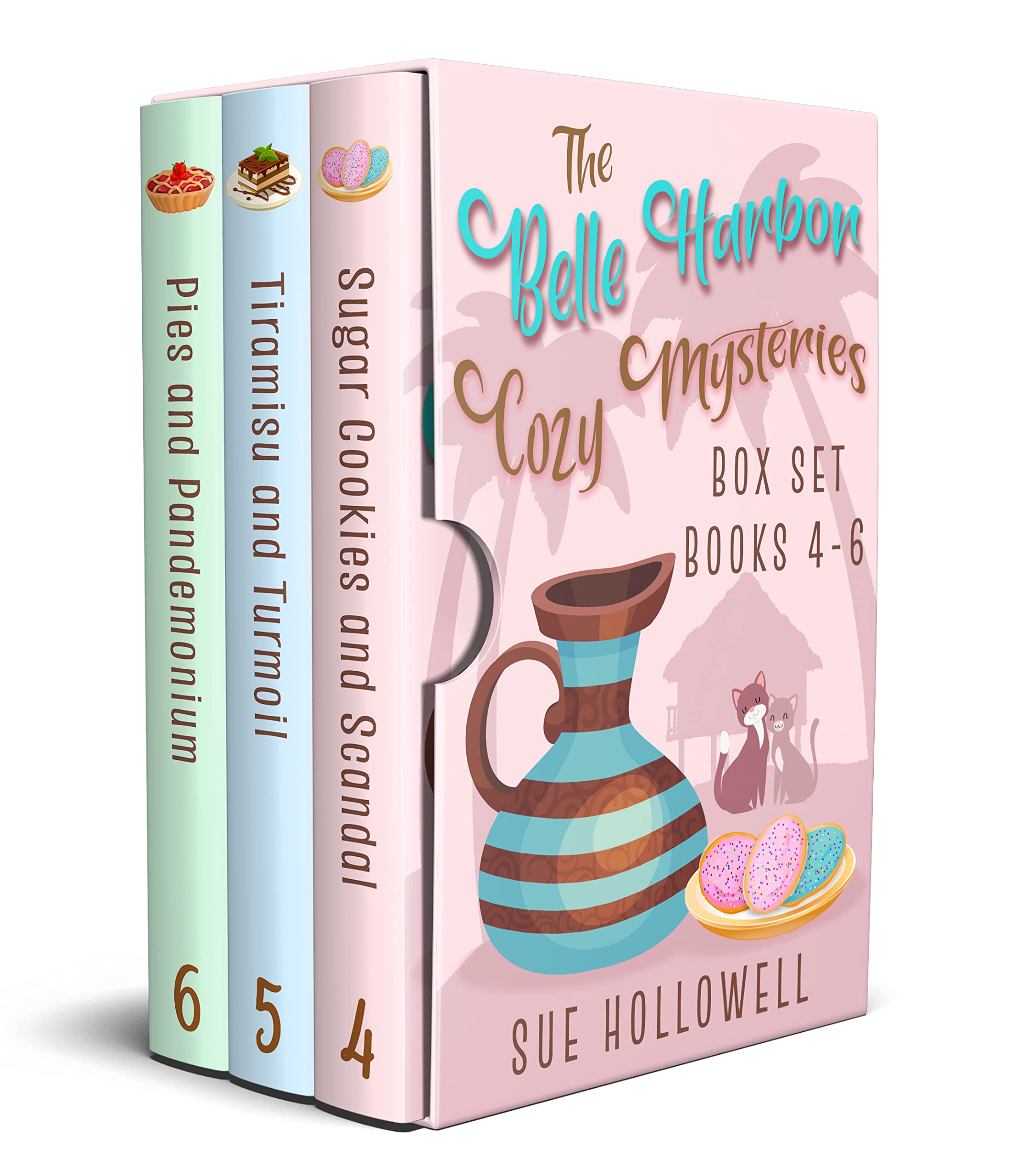 Belle Harbor Cozy Mysteries Box Set: Books 4 - 6 by Sue Hollowell ...