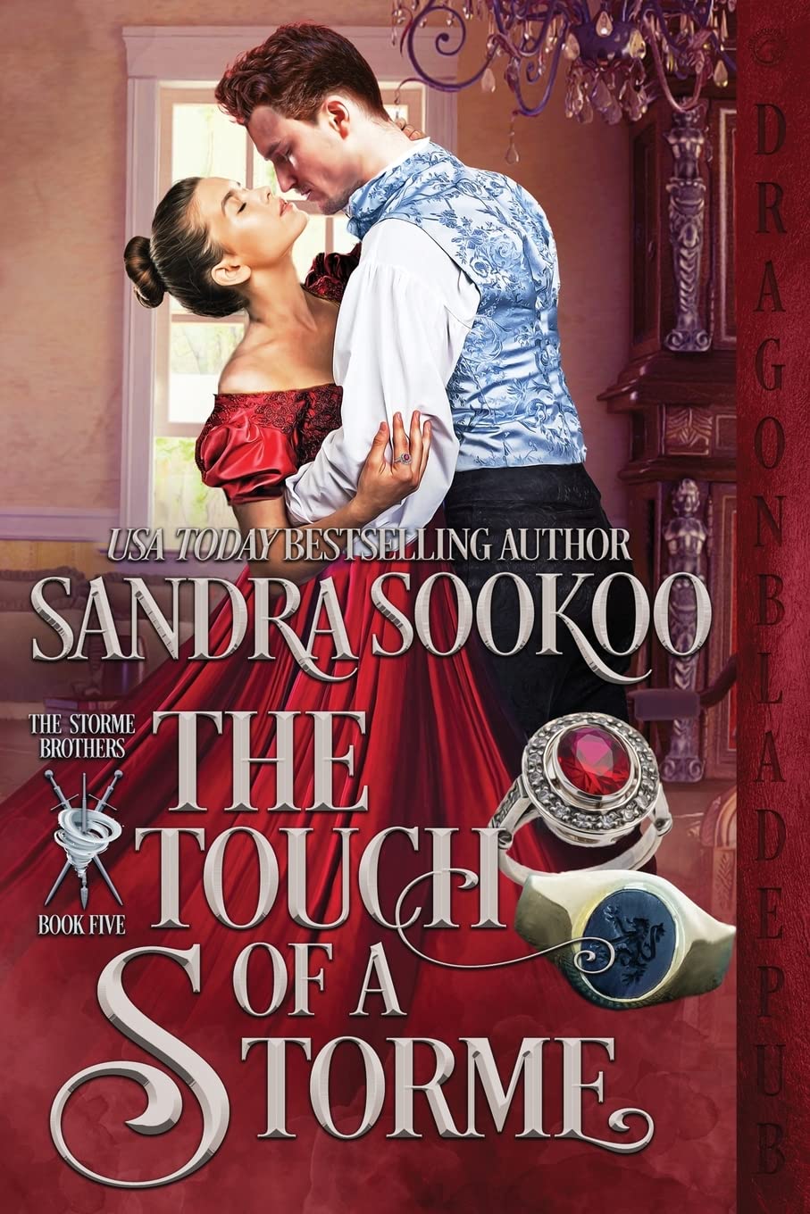 The Touch of a Storme (The Storme Brothers) by Sandra Sookoo | Goodreads