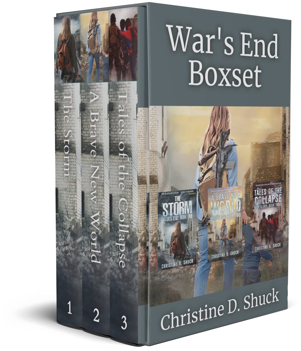 War's End Omnibus: Books 1-3 of the War's End series by Christine Shuck ...