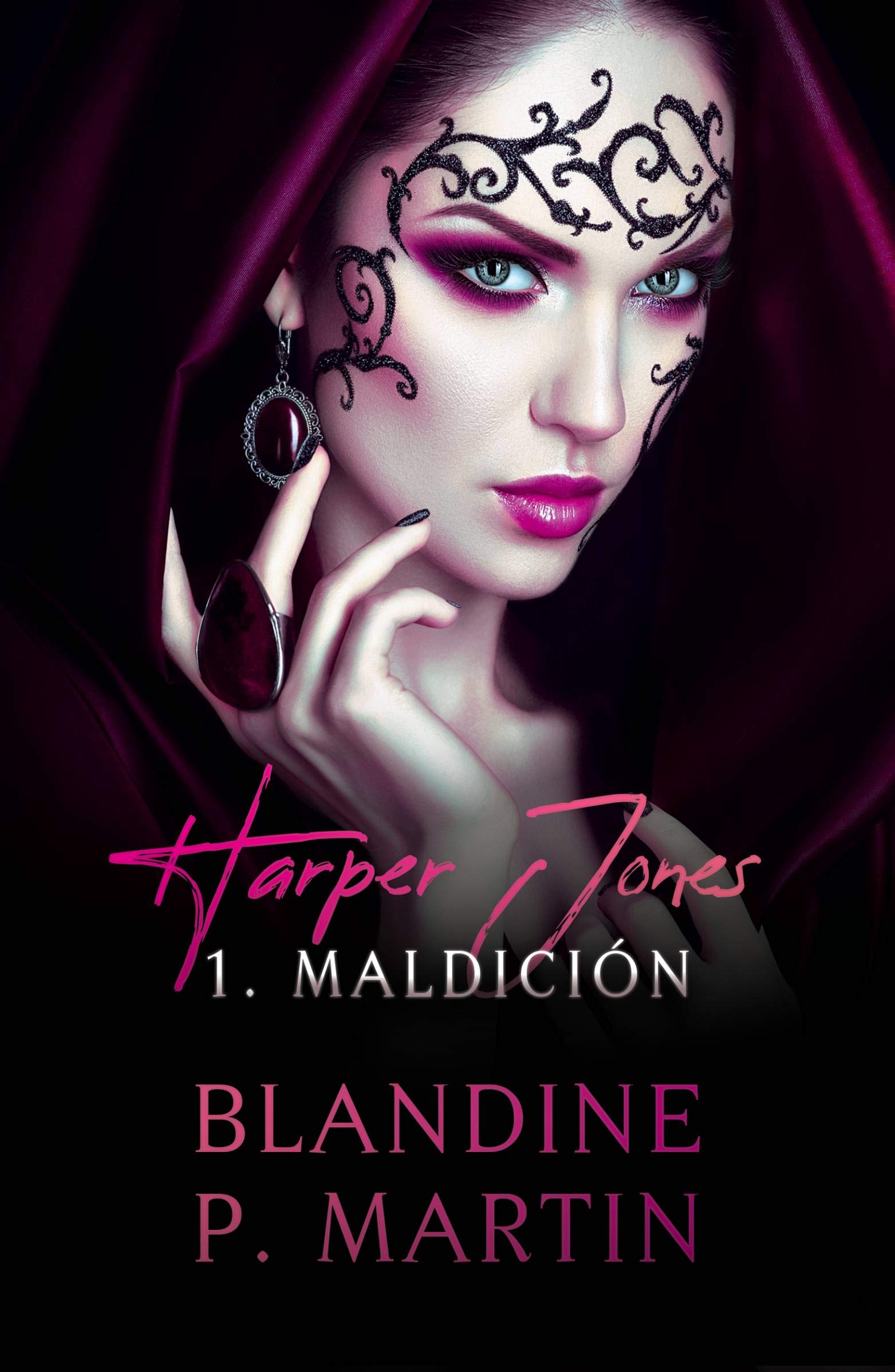 Maldición (Harper Jones #1) by Blandine P. Martin | Goodreads