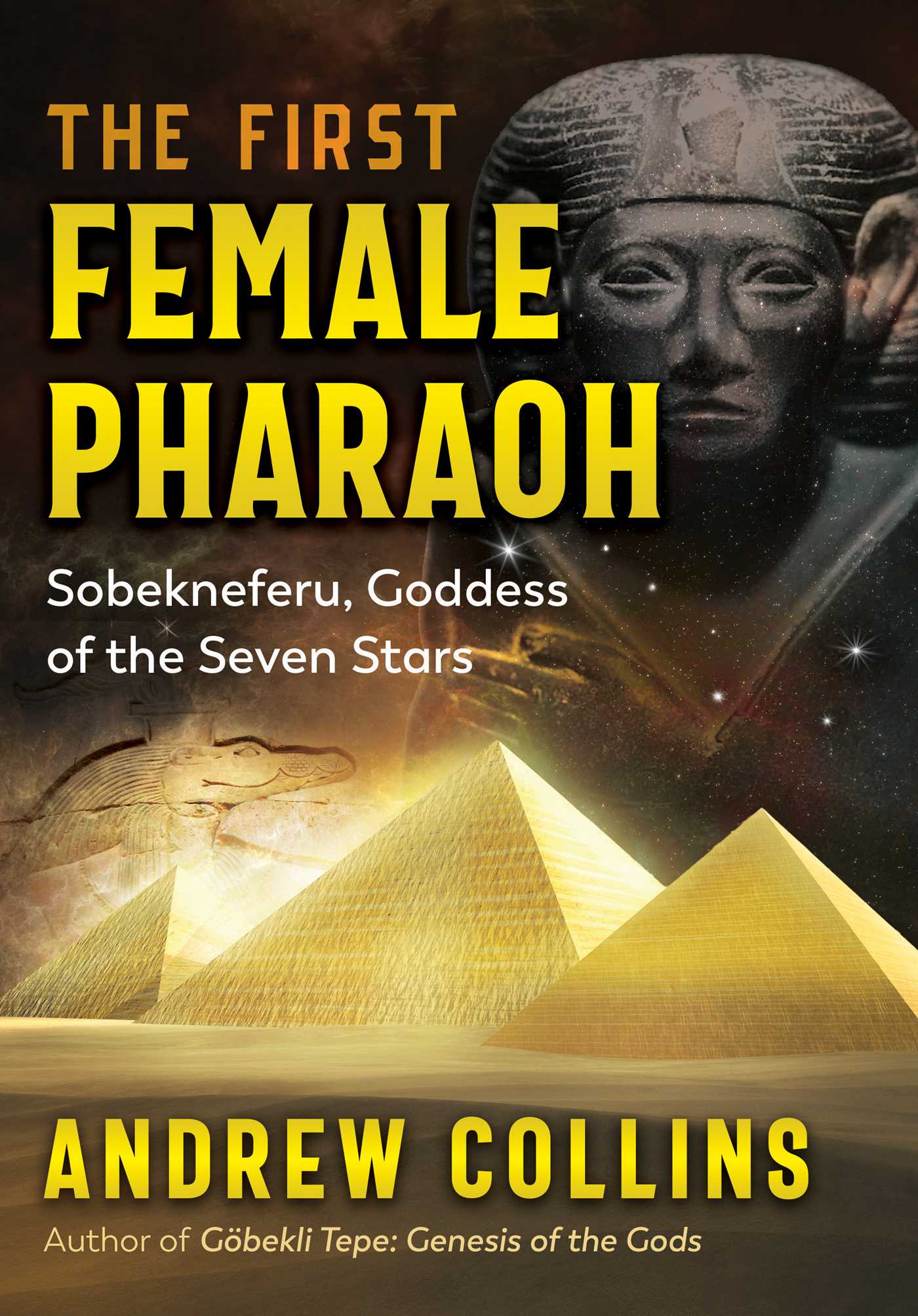 The First Female Pharaoh: Sobekneferu, Goddess of the Seven Stars by ...