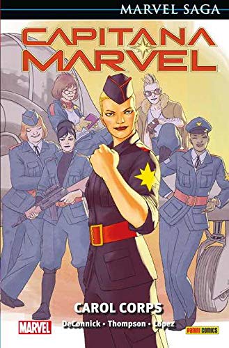 Marvel saga capitana marvel. carol corps by Kelly Thompson | Goodreads