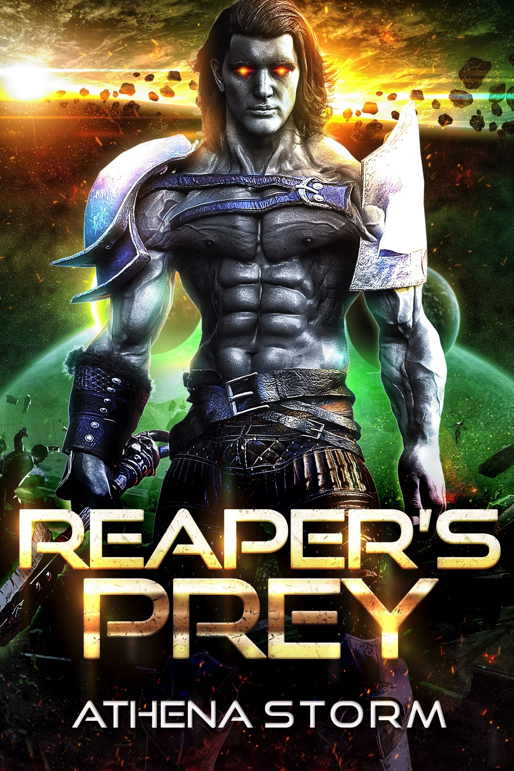 Reaper's Prey (Reaper's Reborn Book 1) by Athena Storm | Goodreads