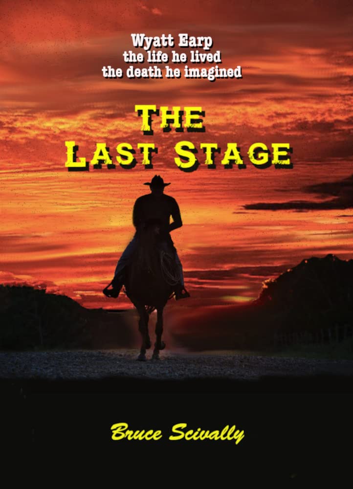 The Last Stage by Bruce Scivally | Goodreads