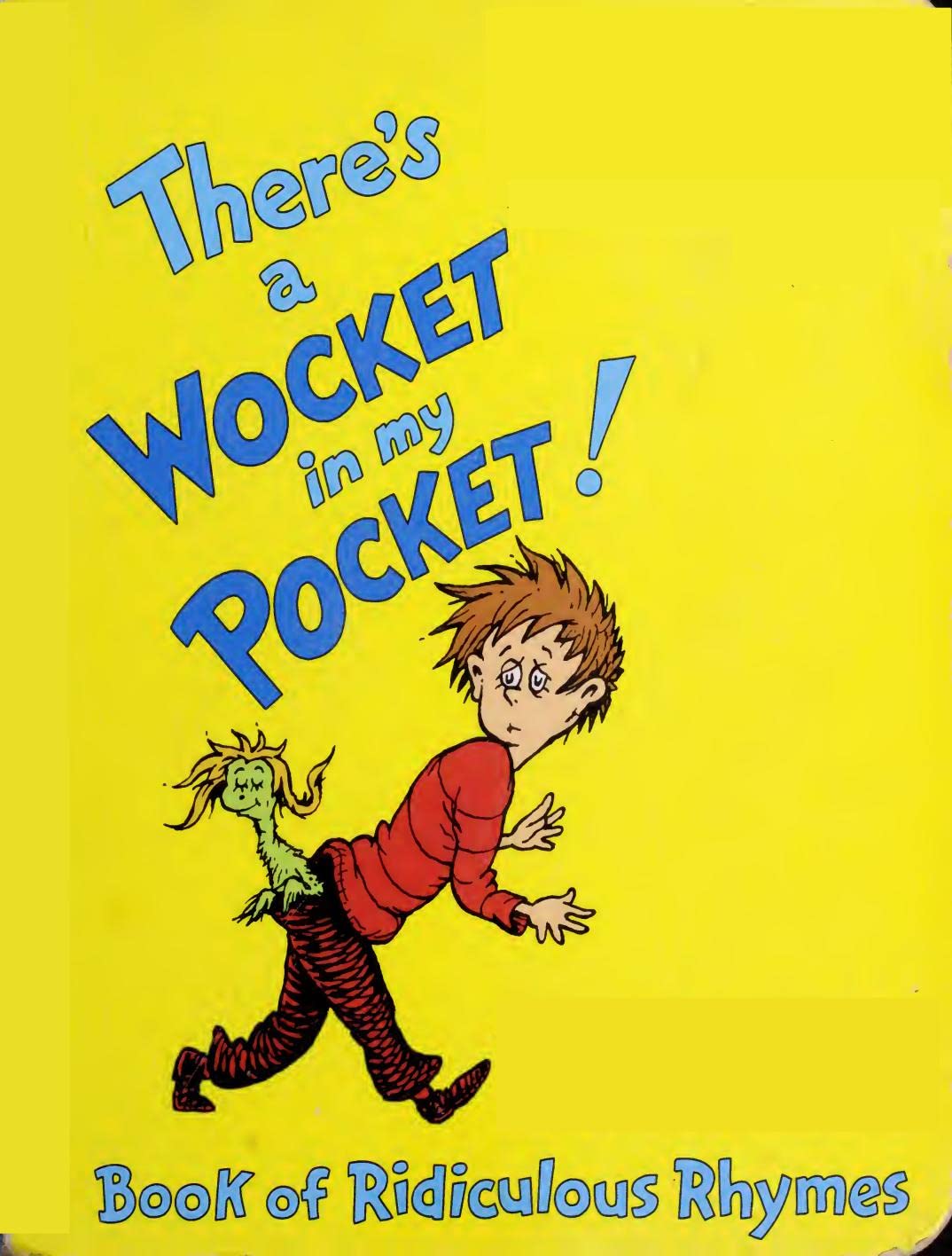 Theres a Wocket in My Pocket: Children's interesting picture books by ...