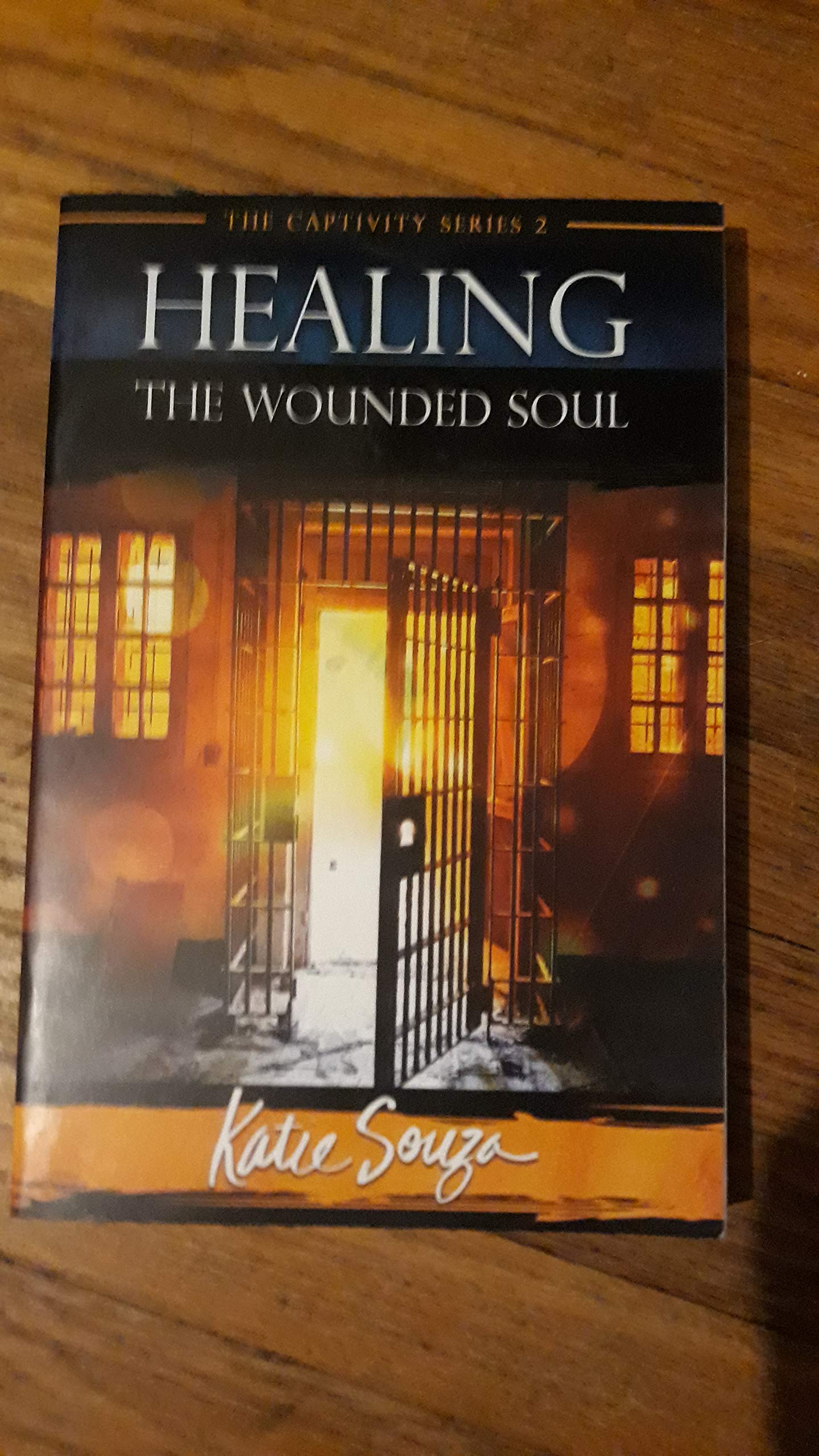 Healing The Wounded Soul, The Captivity Series 2 by Katie Souza | Goodreads