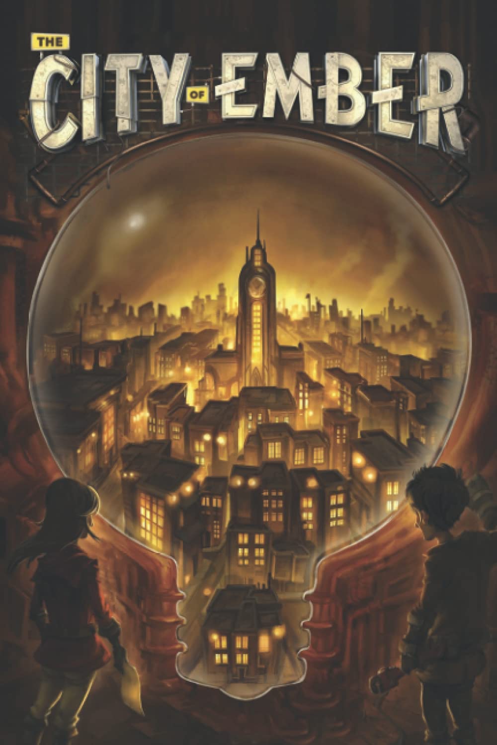 City of Ember Notebook: - 6 x 9 inches with 110 pages by Carlie ...