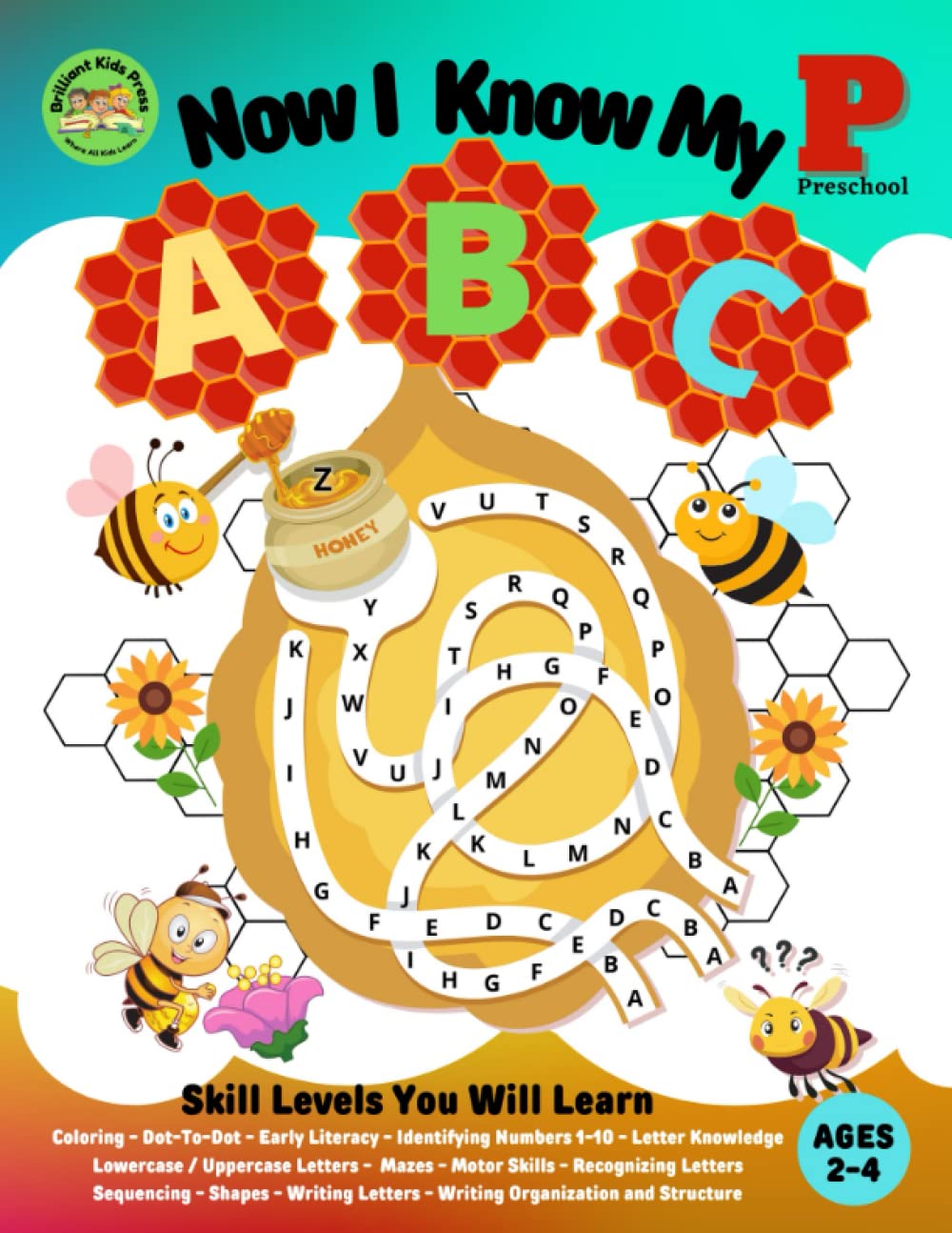 Now I Know My ABC: Home Preschool Made Easy, Early Literacy Books For ...