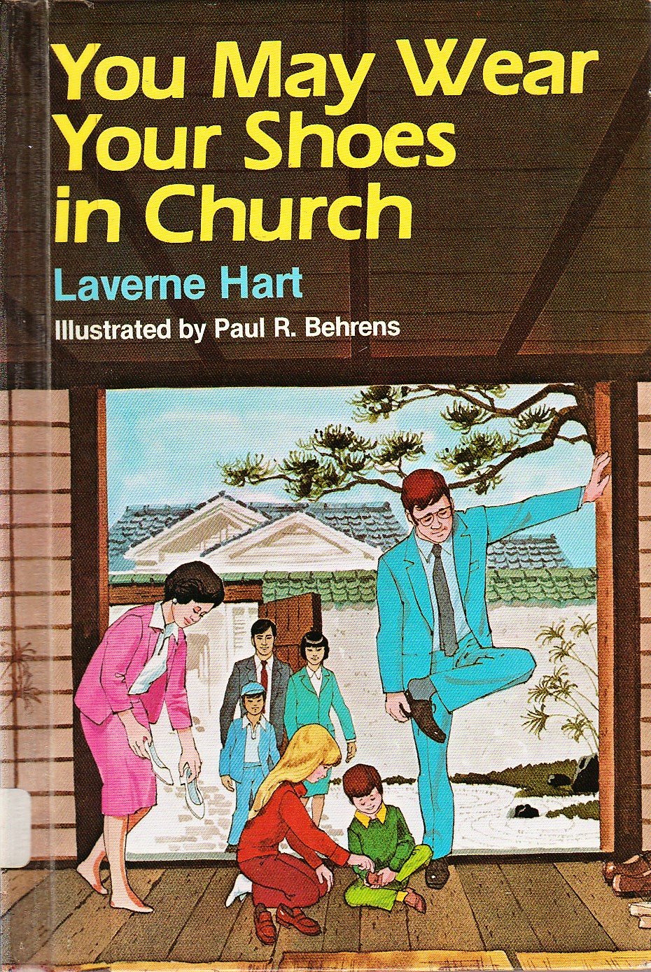 You May Wear Your Shoes in Church by Laverne Hart | Goodreads