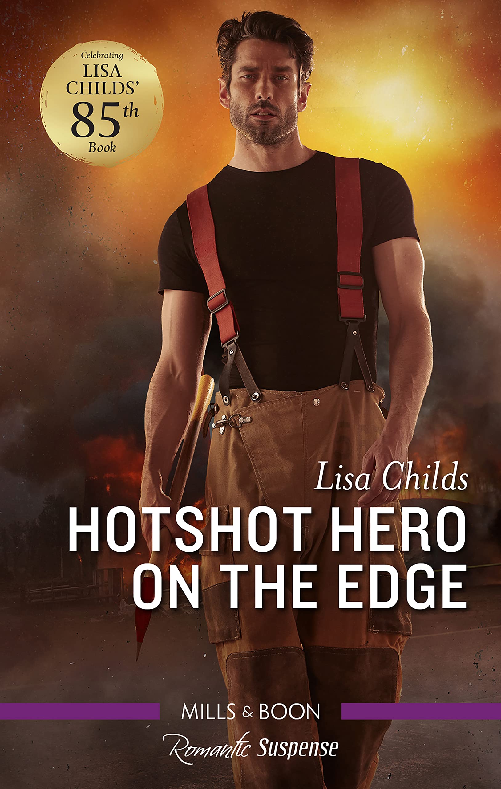 Hotshot Hero on the Edge (Hotshot Heroes Book 6) by Lisa Childs | Goodreads