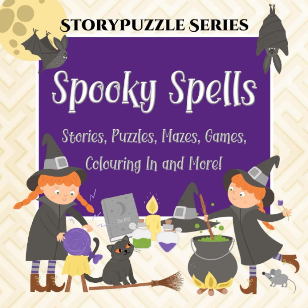 Spooky Spells (StoryPuzzle) by Sylva Fae | Goodreads