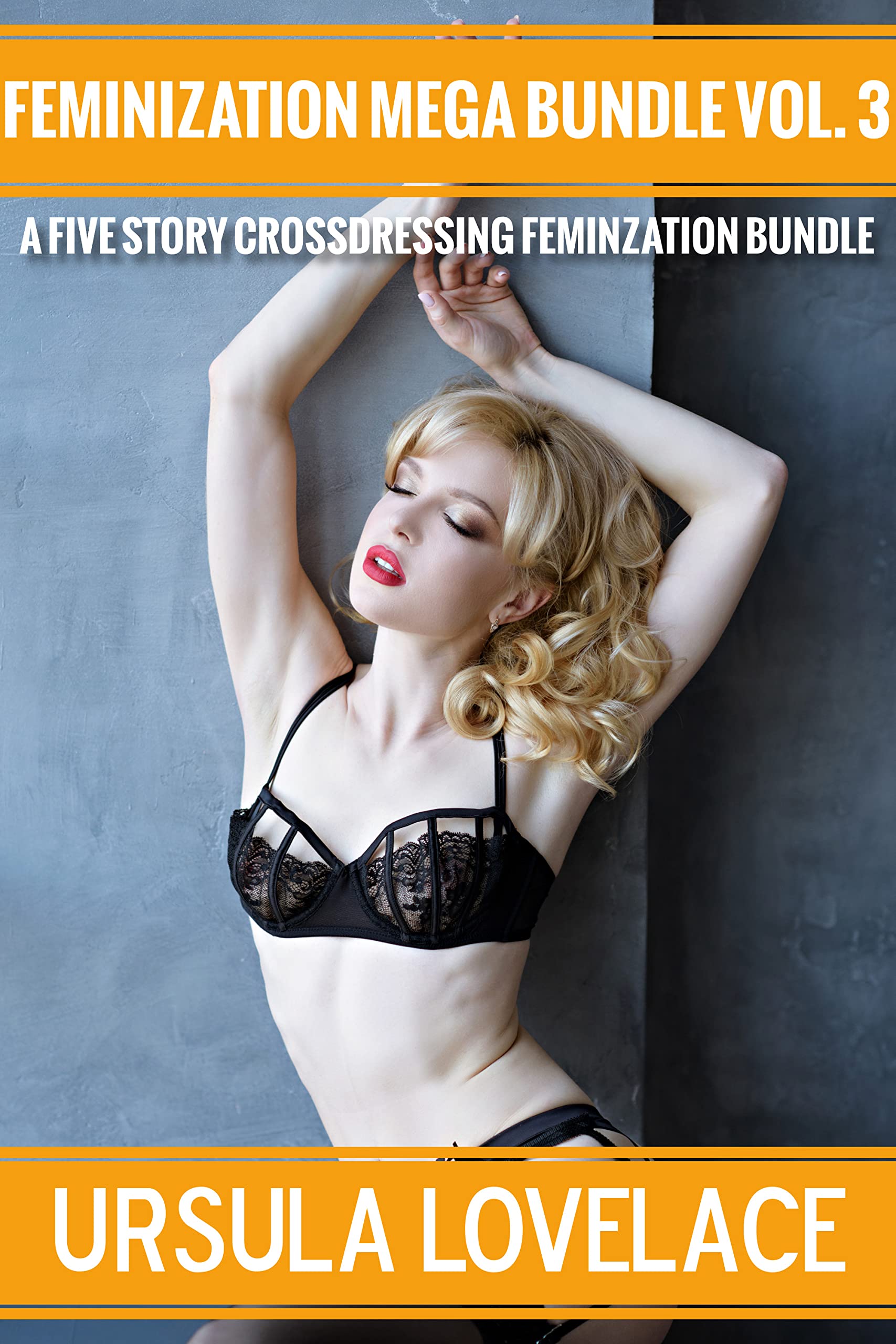 FEMINIZATION MEGA BUNDLE Vol. 3 (5 Book Anthology) by Ursula Lovelace | Goodreads