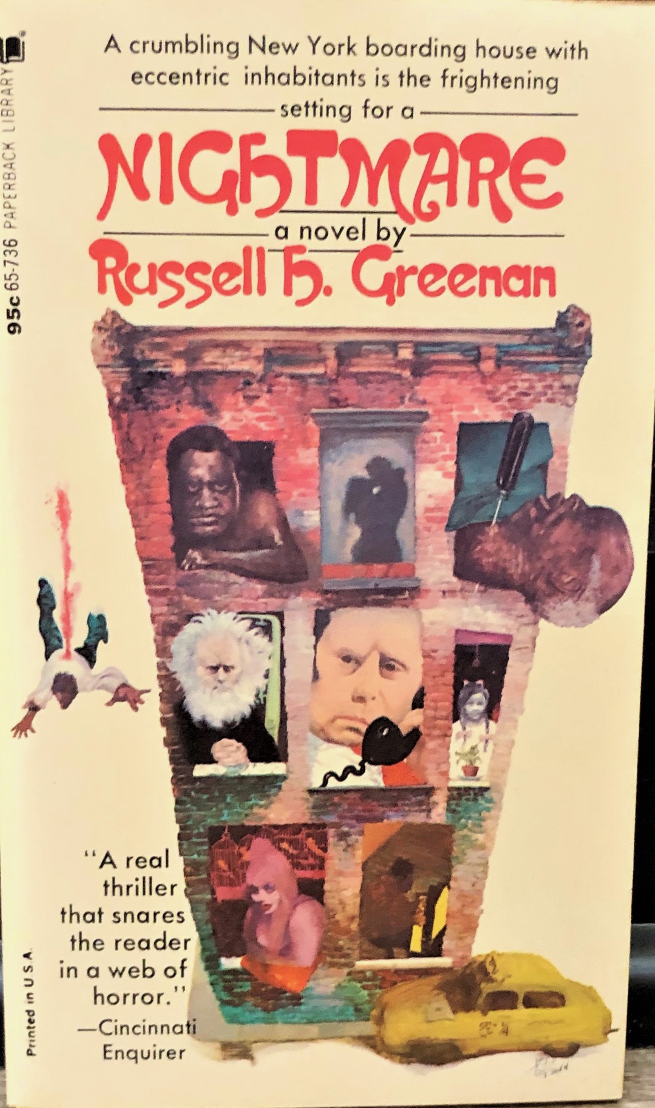 Nightmare by Russell H. Greenan | Goodreads