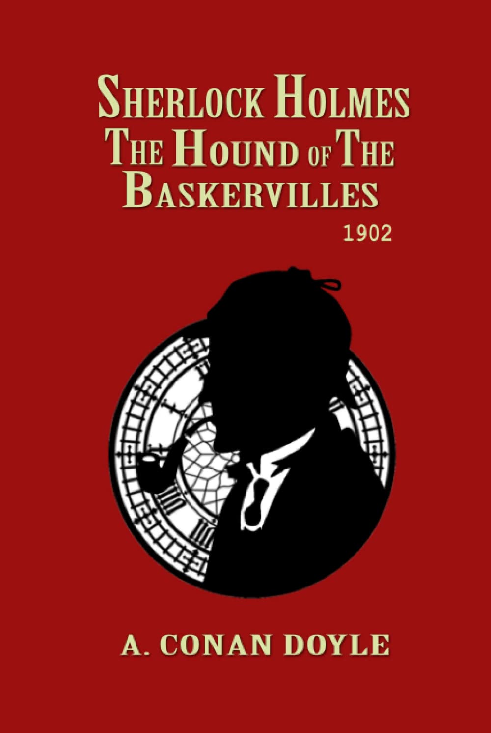 Sherlock Holmes The Hound of The Baskervilles by Arthur Conan Doyle ...