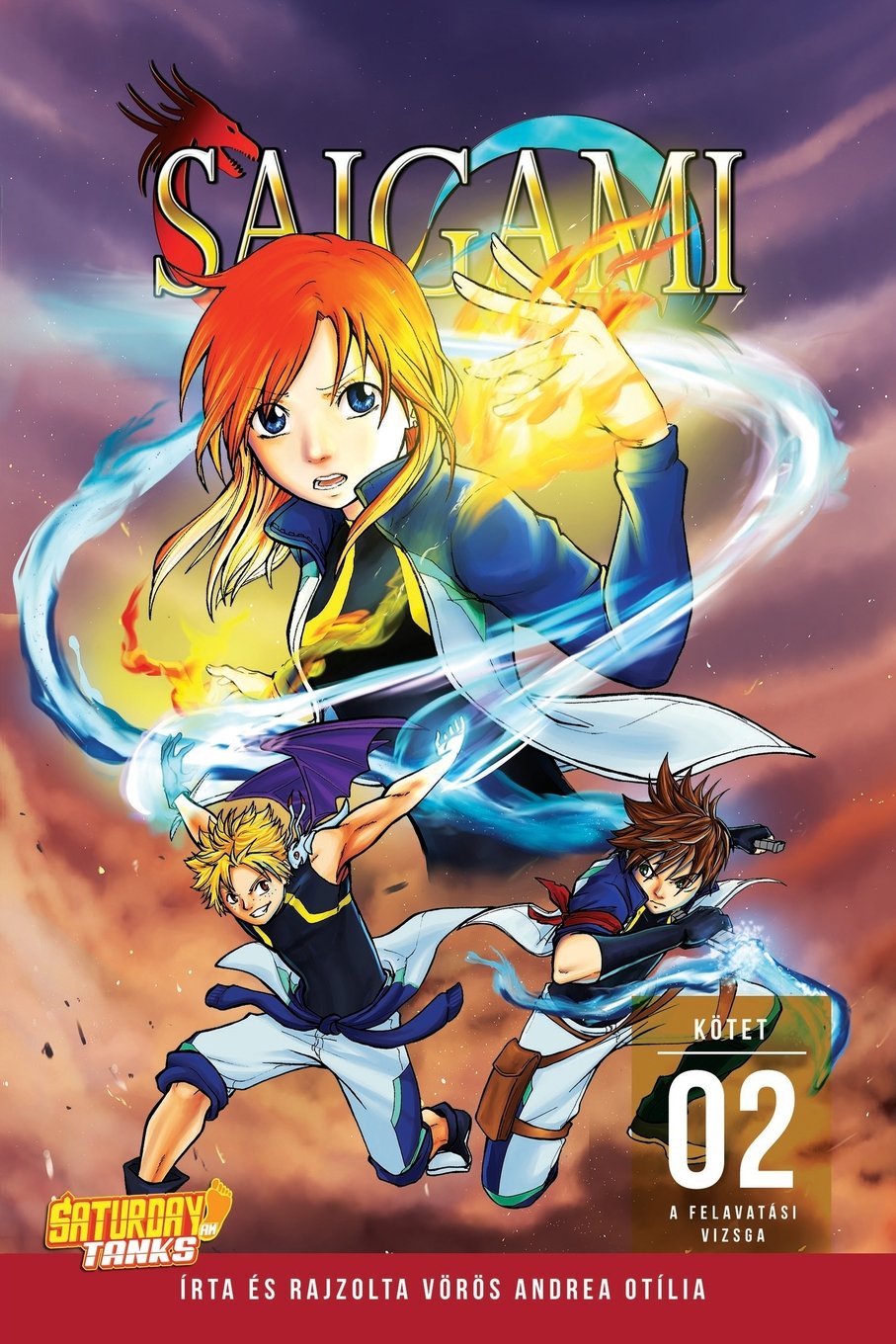 Saigami Vol. 2, Hungarian Edition by Andrea Otília Vörös | Goodreads