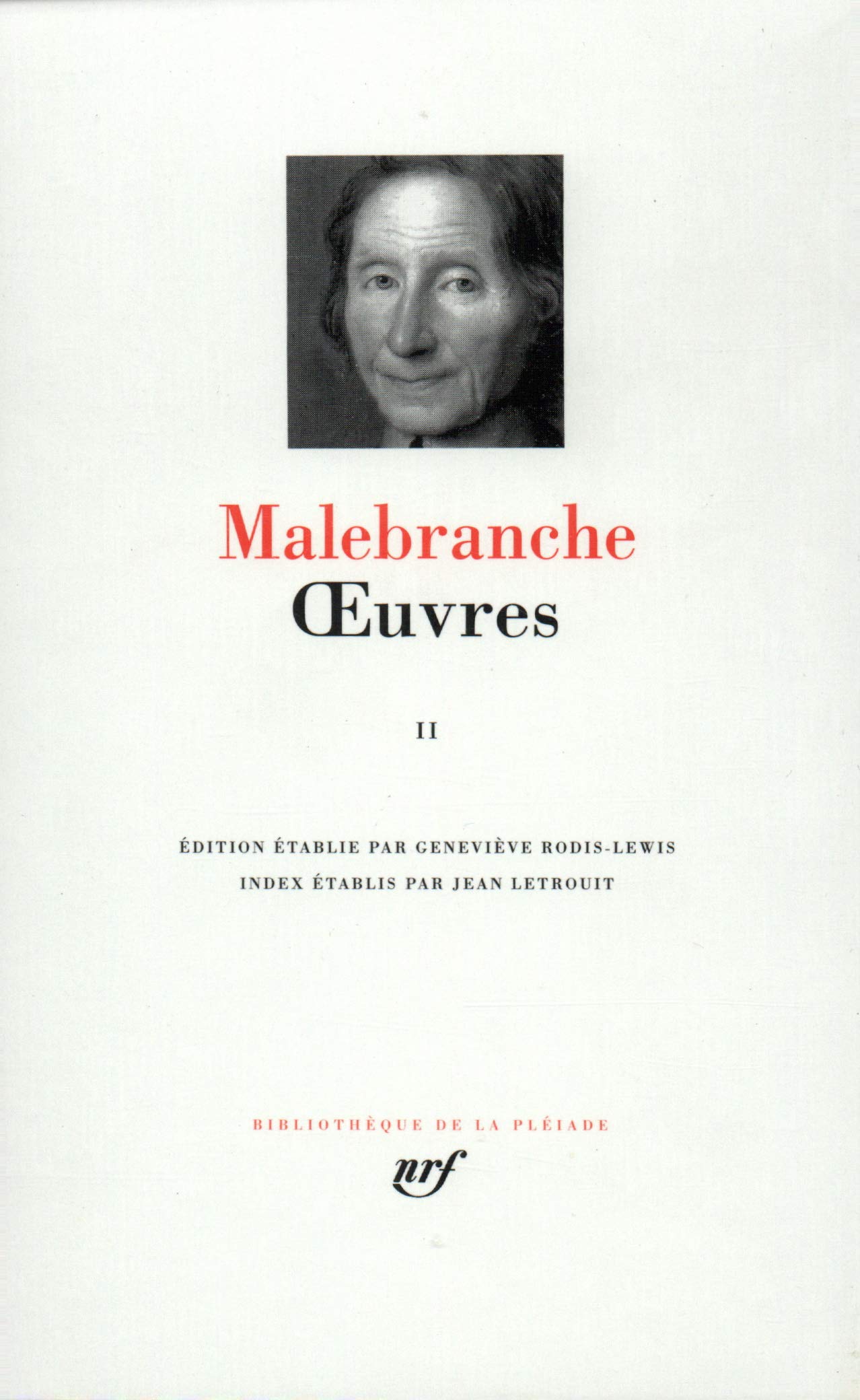 Oeuvres T02 (French Edition) by Nicolas Malebranche | Goodreads