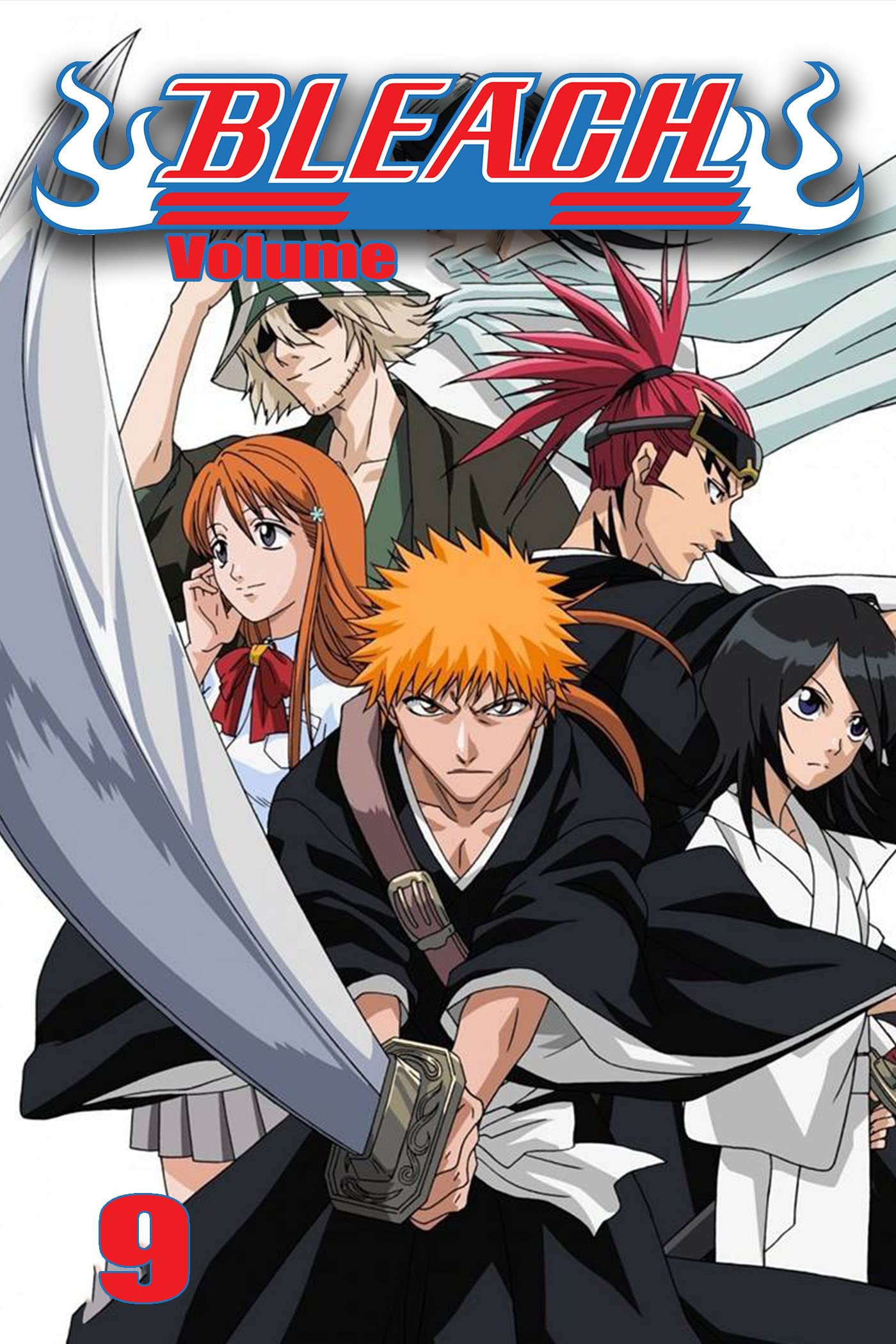 Mangaa Full Action Ichigo Series: Fantasy-Bleach-Volume 9 by Jake Tekin ...
