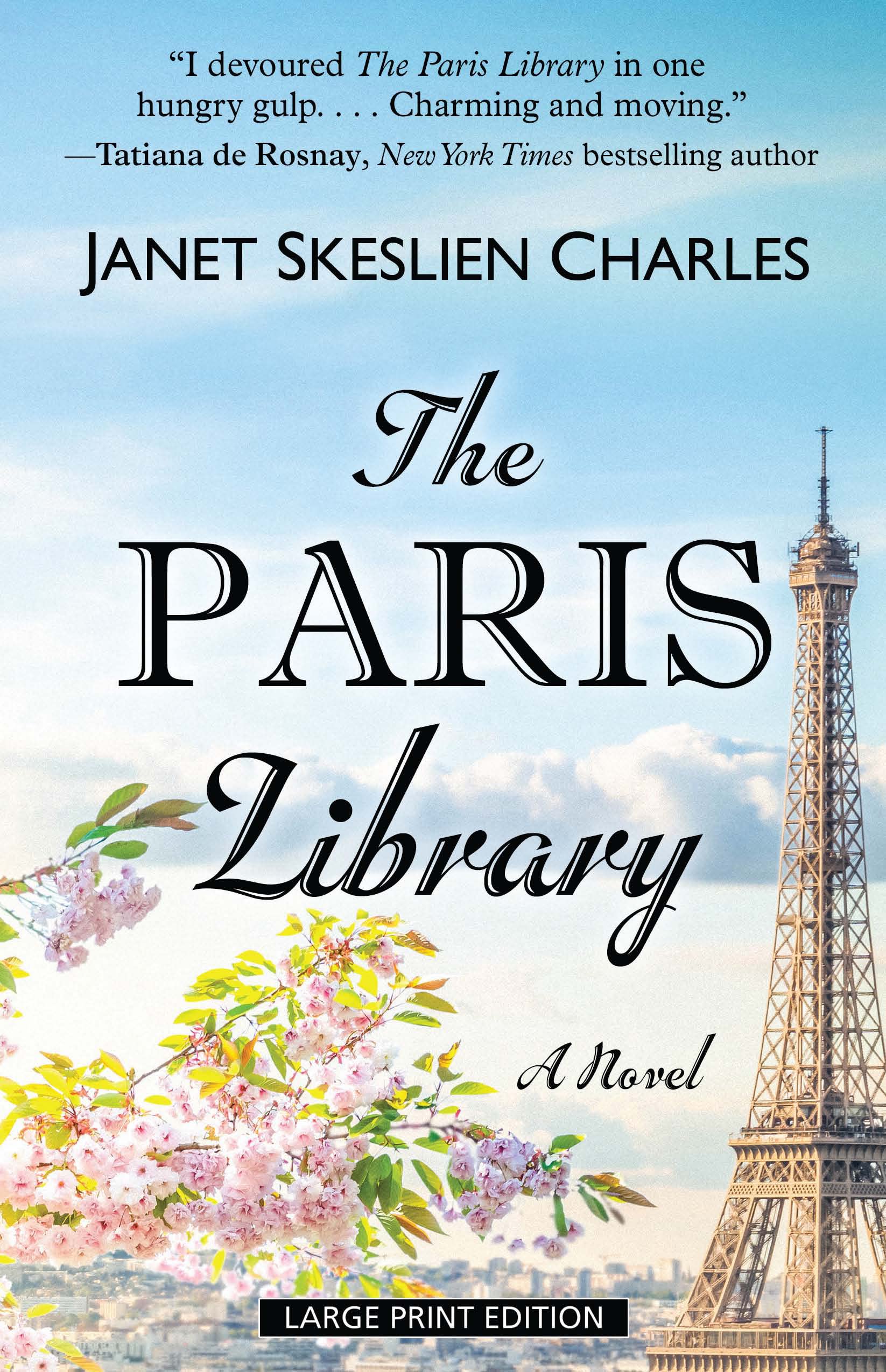 The Paris Library by Janet Skeslien Charles | Goodreads
