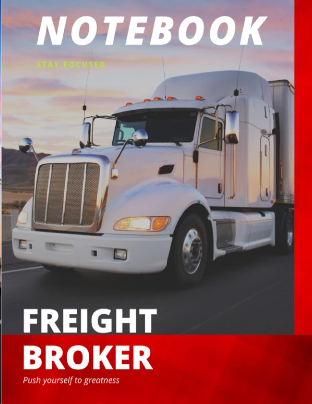 Freight Broker Notebook: Shipper Notes, Freight Broker notes ...