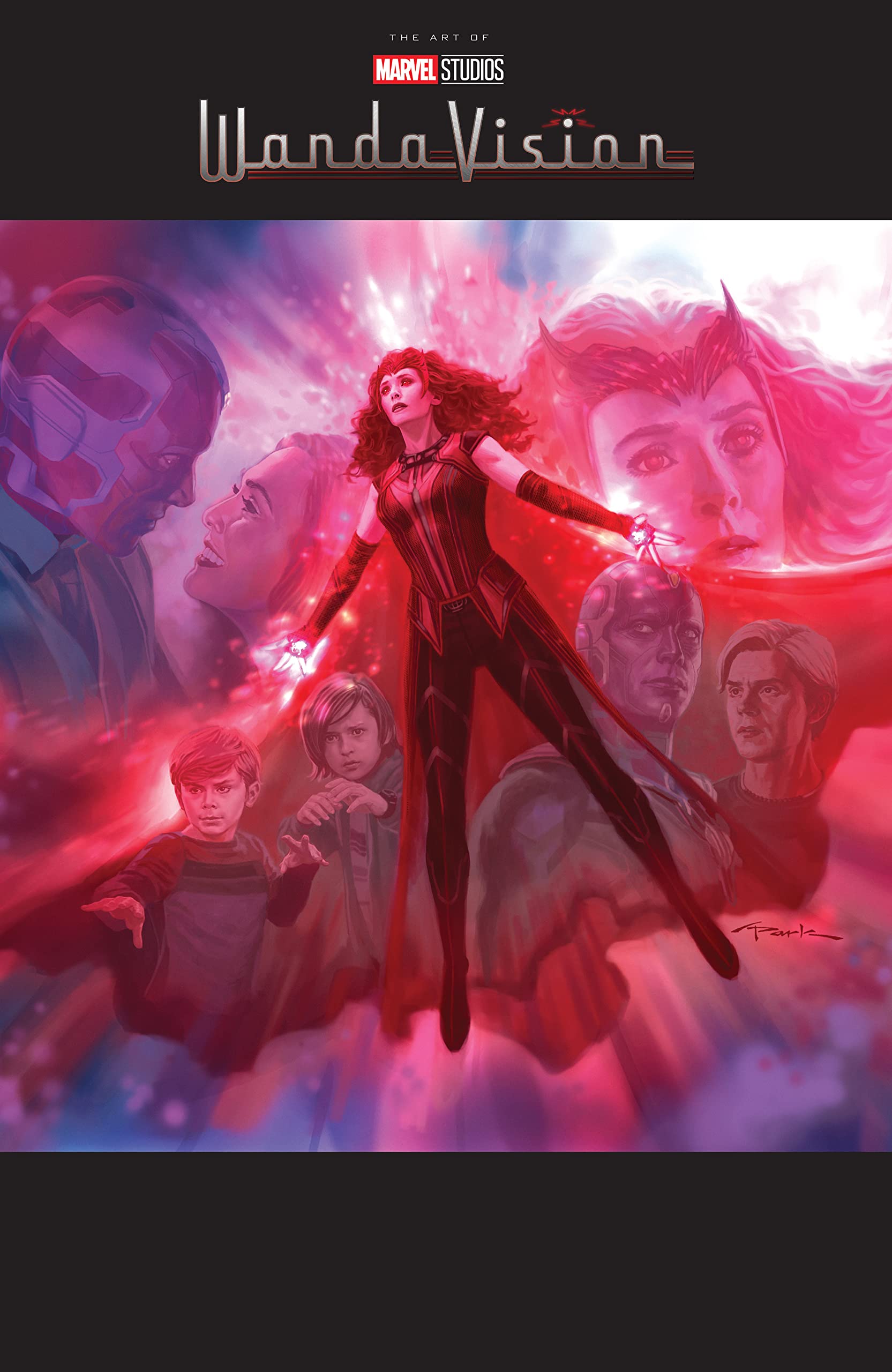 MARVEL STUDIOS' WANDAVISION: THE ART OF THE SERIES by Various | Goodreads