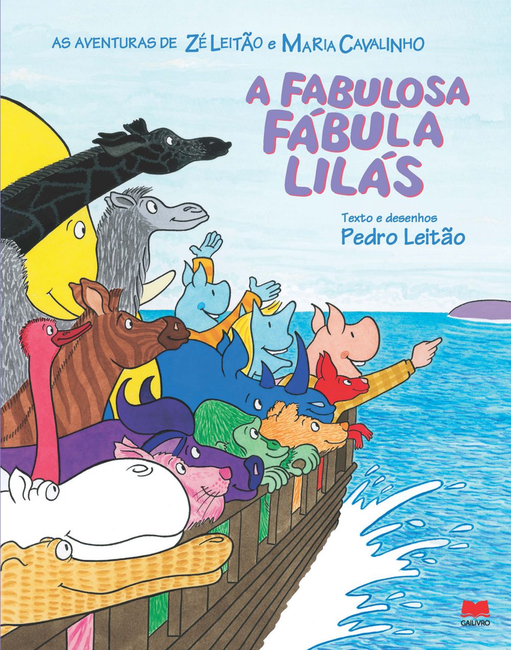 A fabulosa fábula lilás by Pedro Leitão | Goodreads