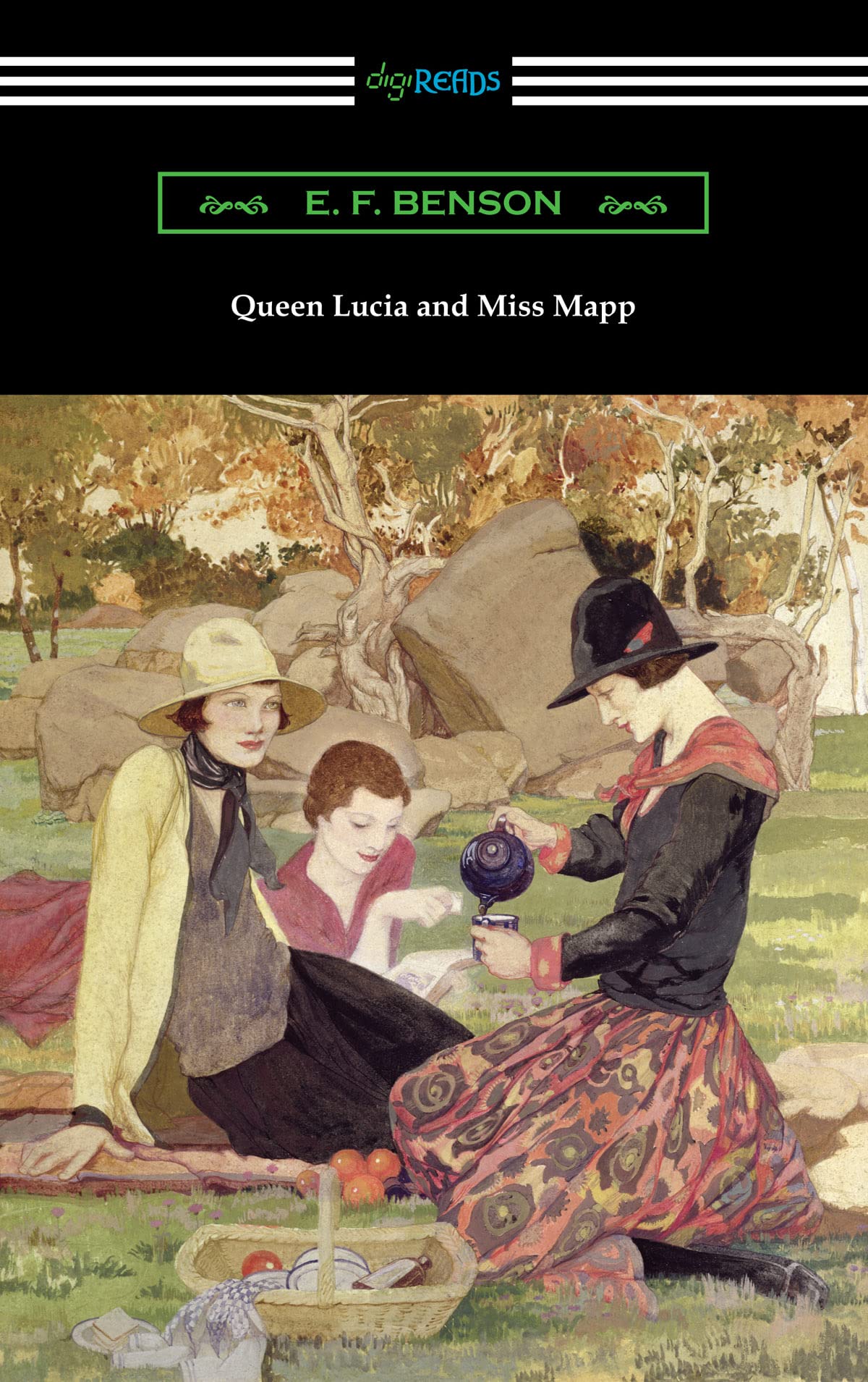 Queen Lucia and Miss Mapp by E. F. Benson | Goodreads