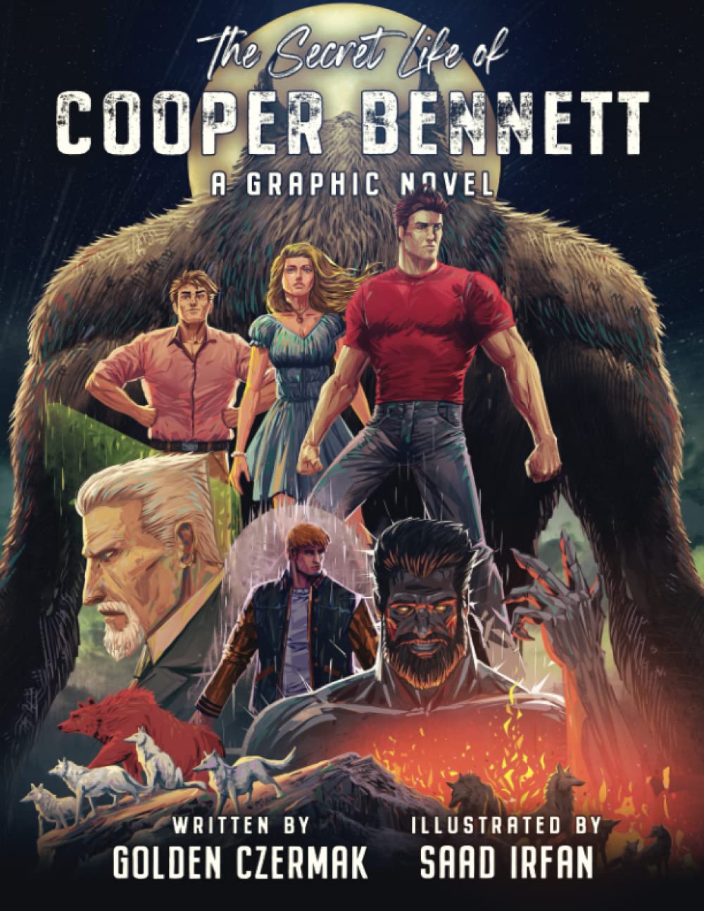 The Secret Life of Cooper Bennett (A Graphic Novel) by Golden Czermak ...