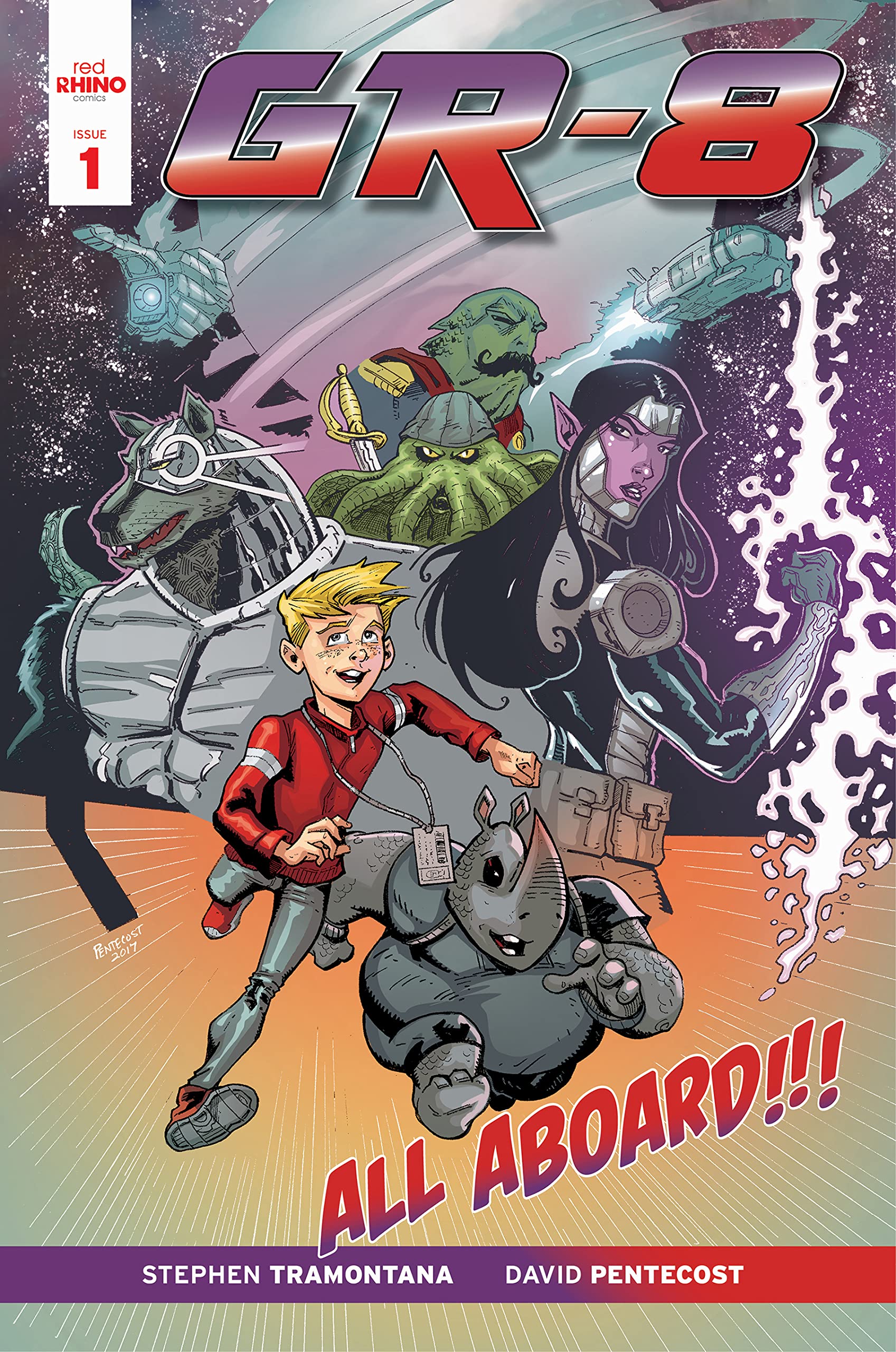 GR-8 Issue One: All Aboard by David Pentecost | Goodreads