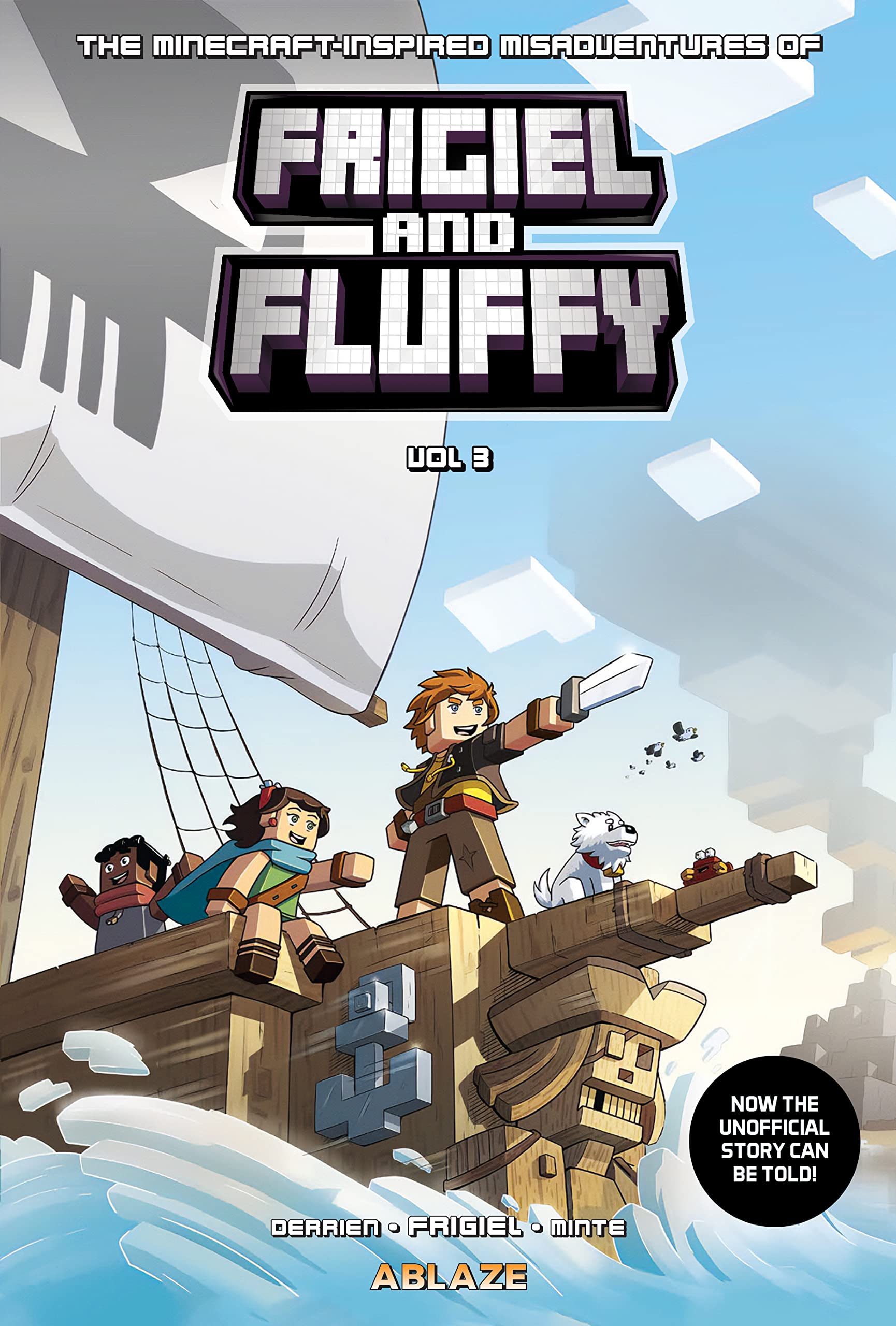 The Minecraft-inspired Misadventures of Frigiel and Fluffy Vol. 3 by ...