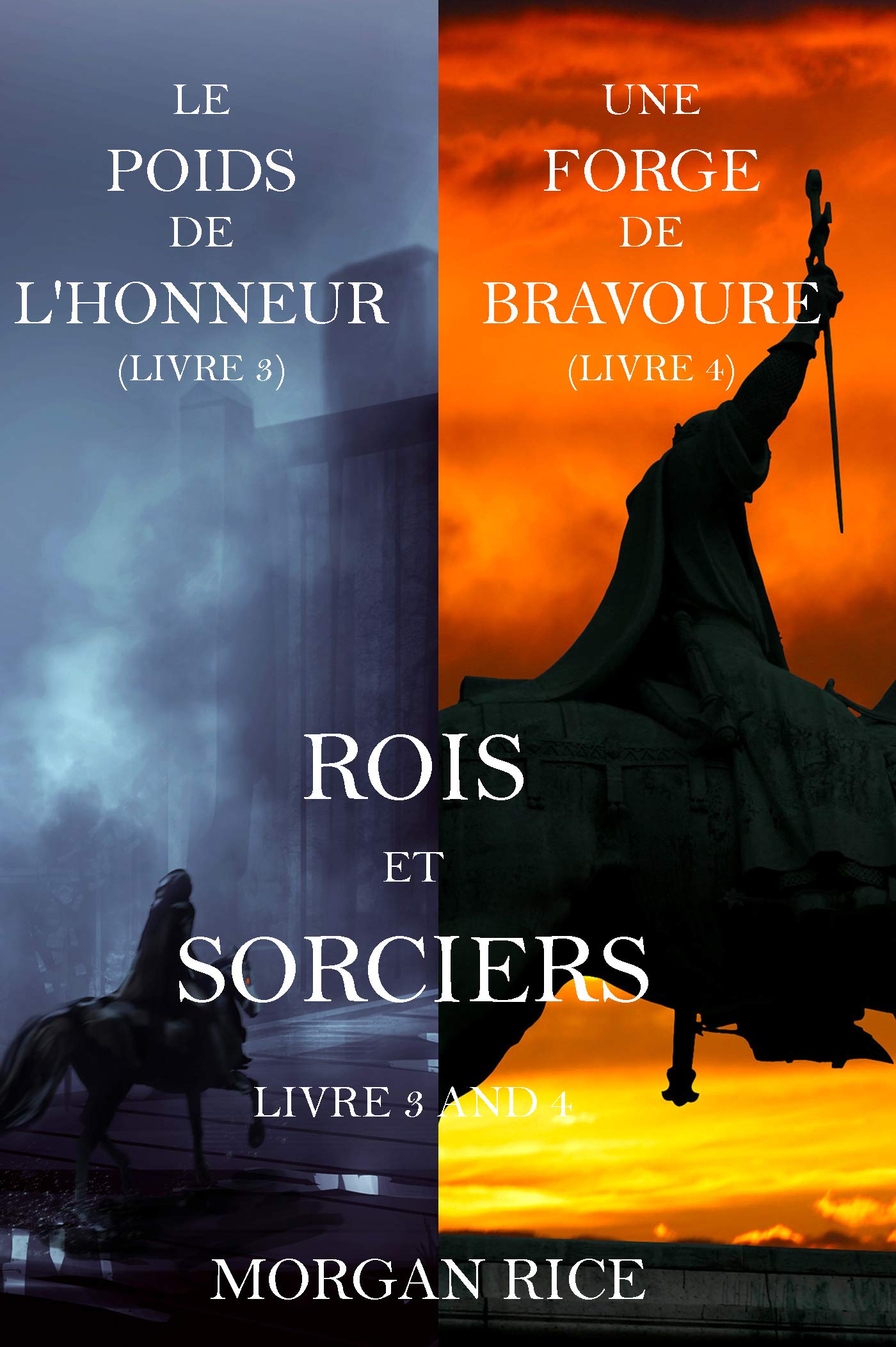 Rois et Sorciers (Tomes 3 et 4) by Morgan Rice | Goodreads