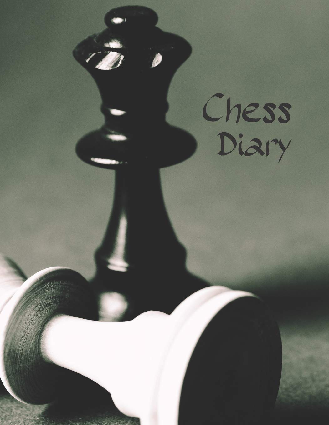 Chess Diary: For diary note taking, to record tactics, principles and ...