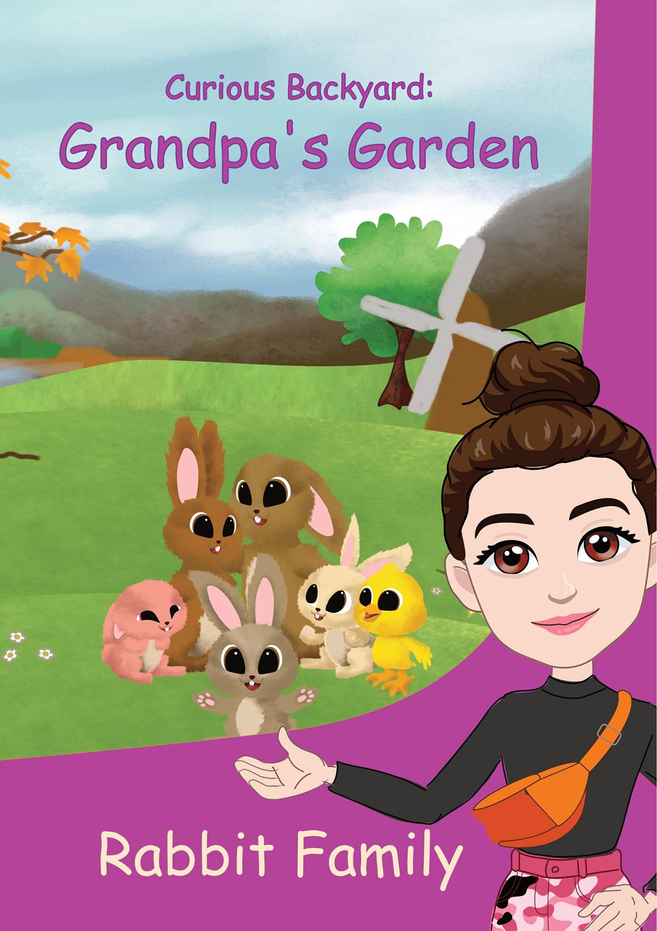 Rabbit family : Curious Backyard: grandpa's garden by Marcela Mirandola ...