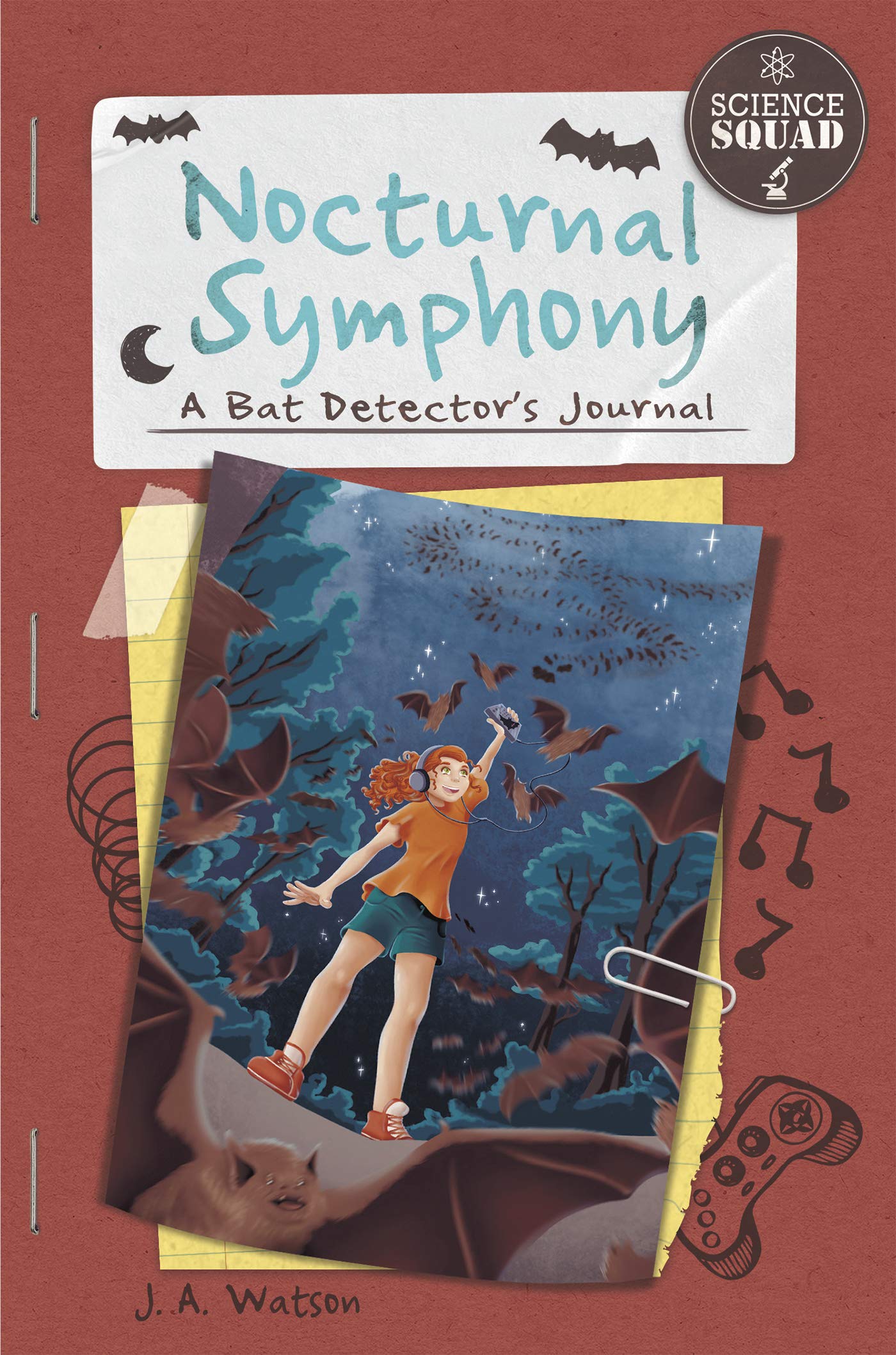 Nocturnal Symphony (Science Squad) (Science Squad Set 2 by Arpad Olbey ...