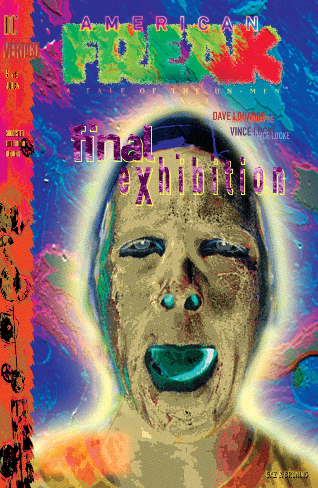 American Freak: A Tale of the Un-Men (1994) #5 by Dave Louapre | Goodreads