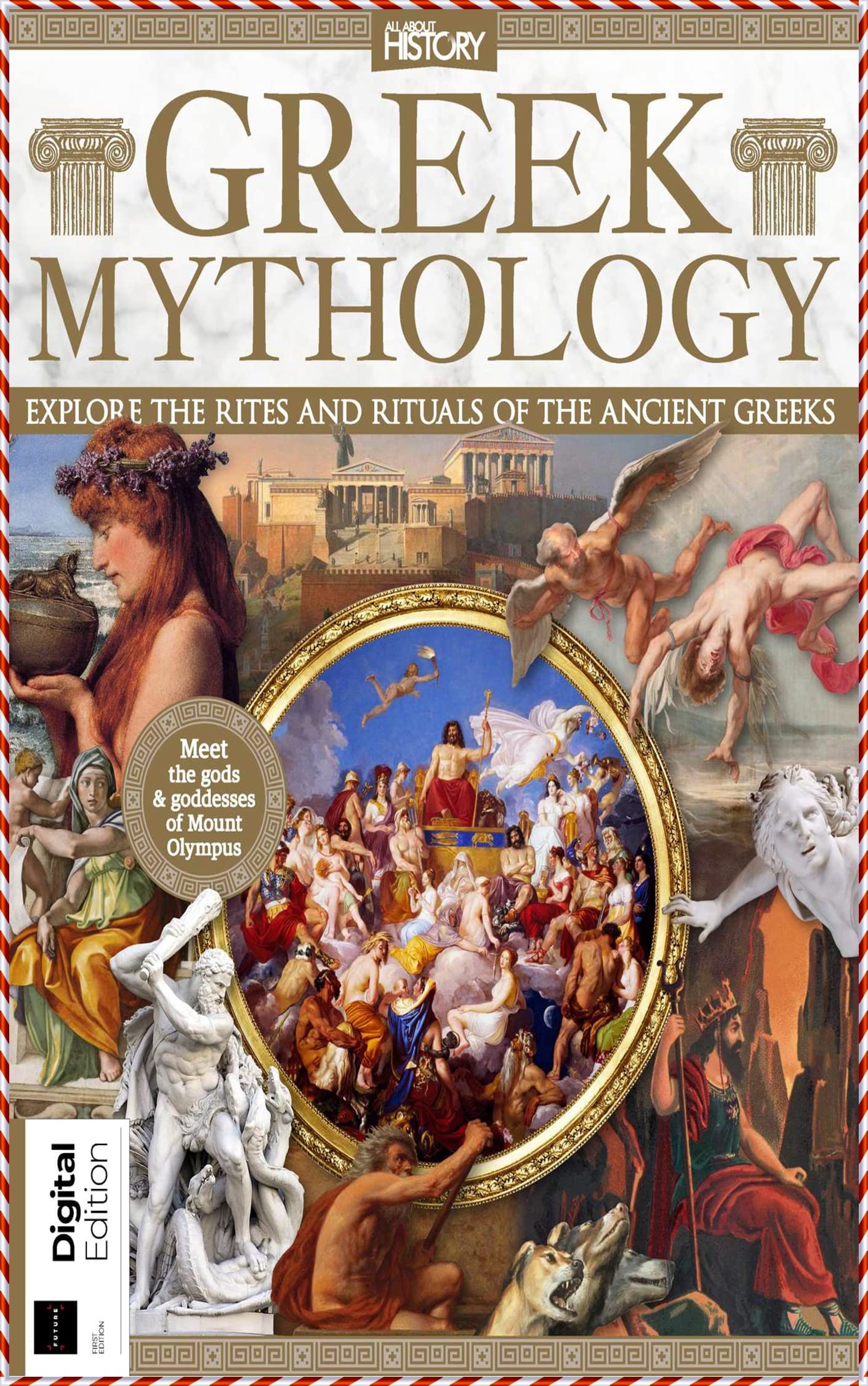 All About History - Greek Mythology [Updated library classics Edition ...