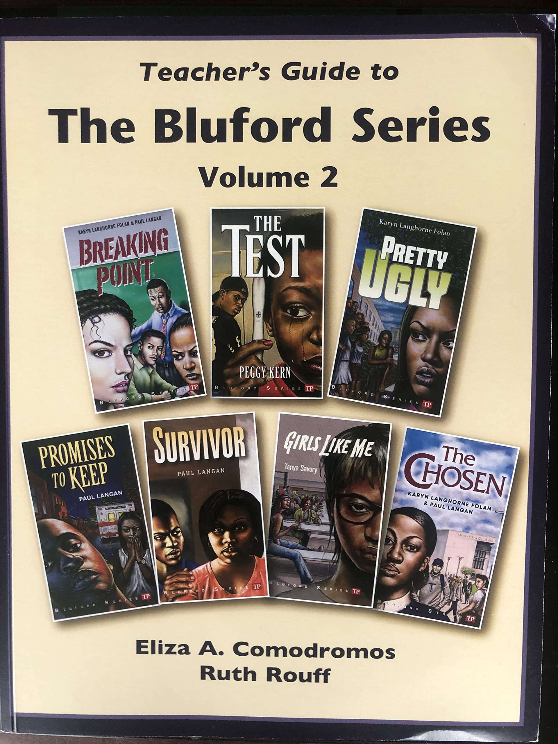 Teacher's Guide to the Bluford Series: Volume 2 by Eliza A. Comodromos ...