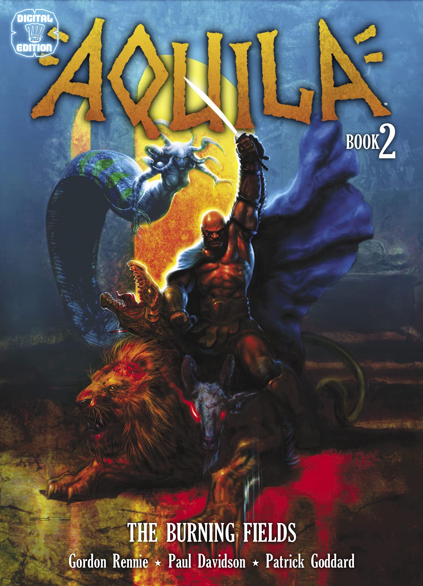 Aquila: The Burning Fields by Gordon Rennie | Goodreads