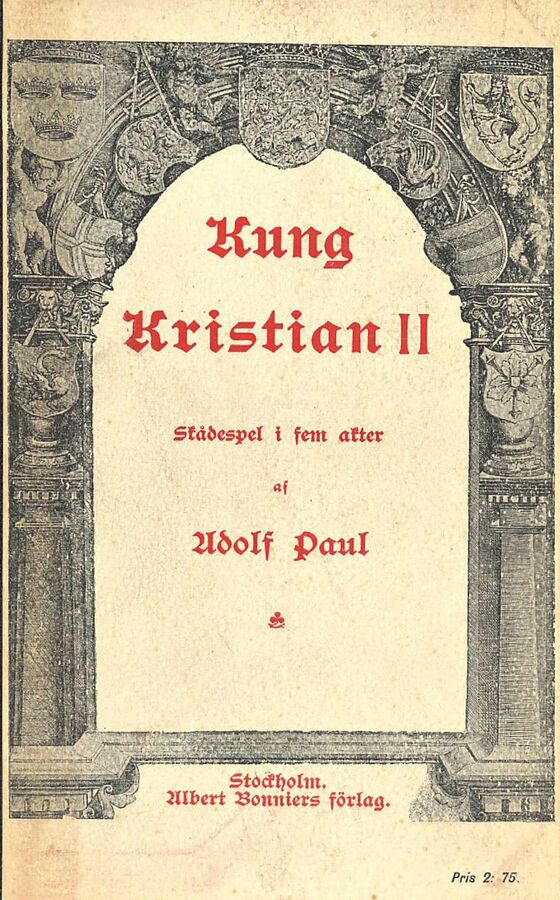 Kung Kristian II by Adolf Paul | Goodreads