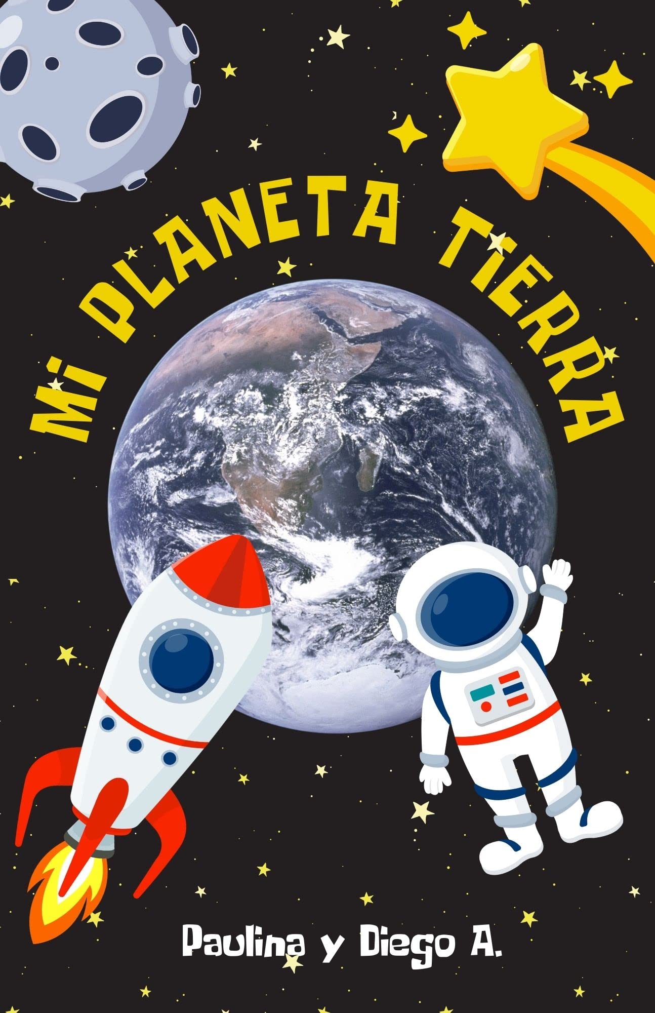 Mi Planeta Tierra: Libros para Niños en Español. Astronomía Para Niños ...