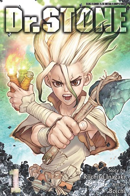 Dr. Stone Vol. 1 by Riichiro Inagaki | Goodreads