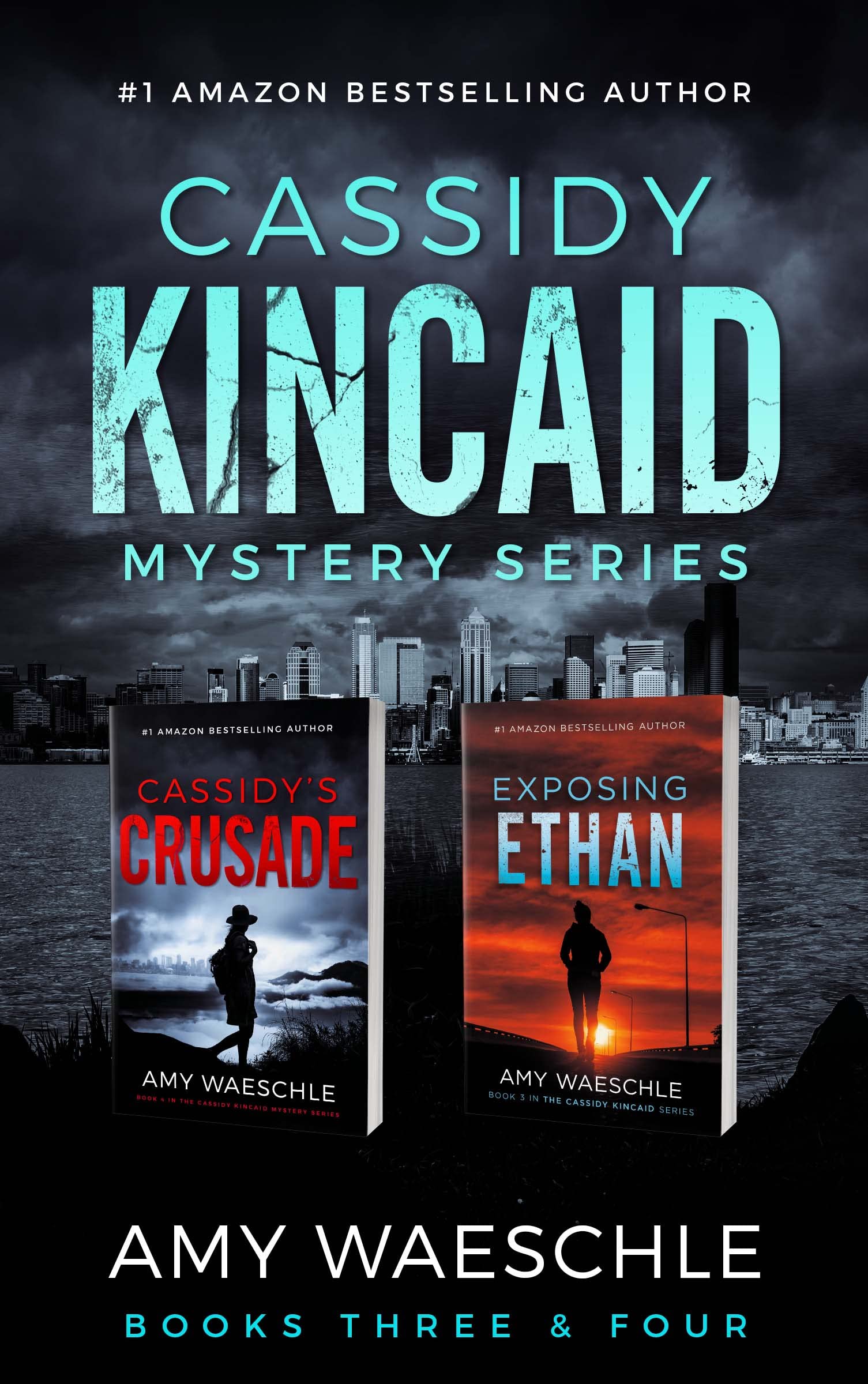 The Cassidy Kincaid Mysteries: Books 3 & 4 plus the prequel Meet Me On ...