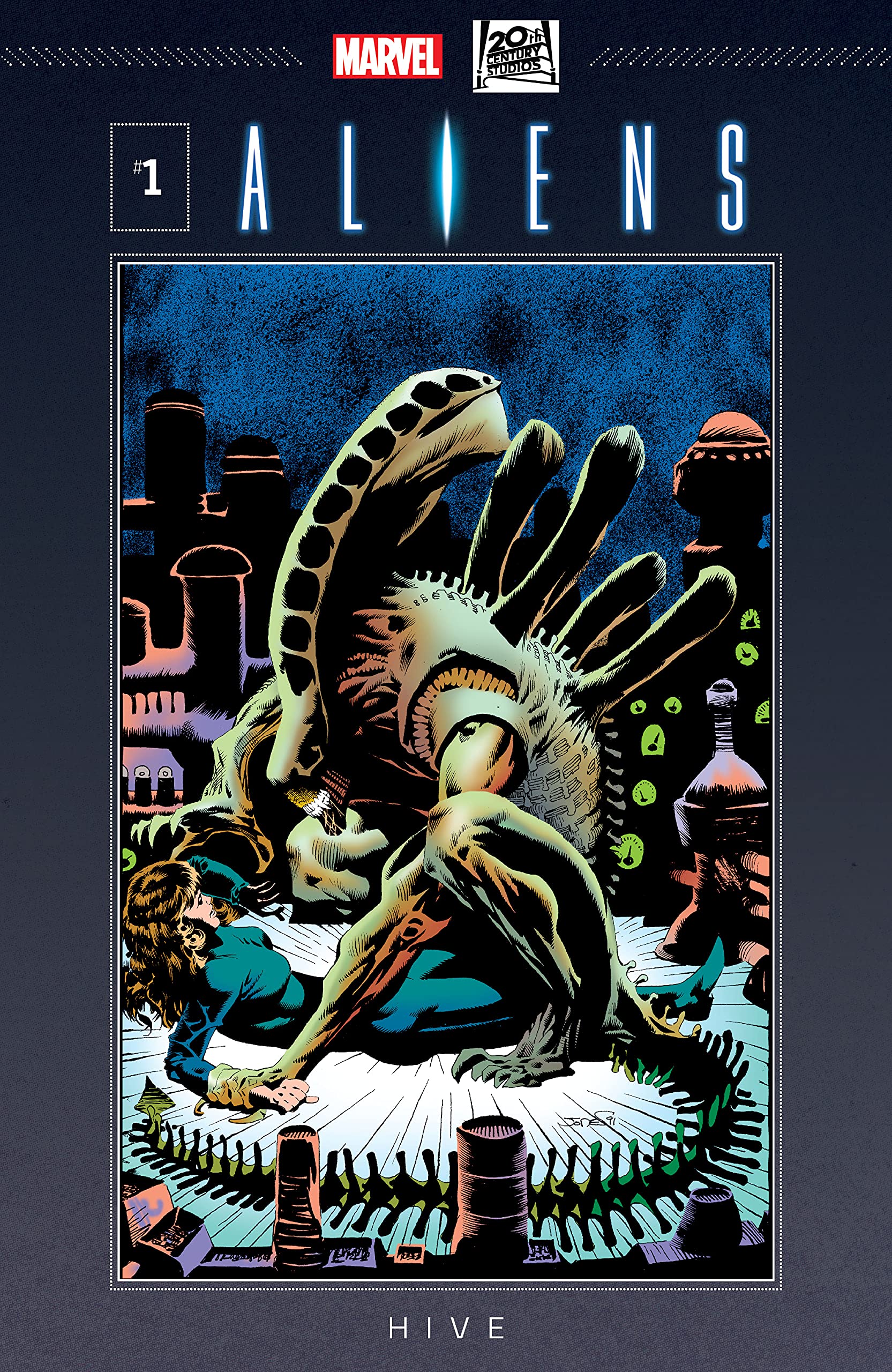 Aliens: Hive (1992) #1 (of 4) by Jerry Prosser | Goodreads