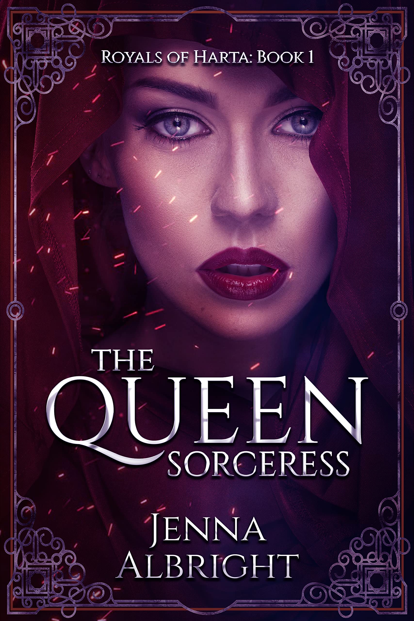 The Queen Sorceress: Royals of Harta (Book 1) by Jenna Albright | Goodreads