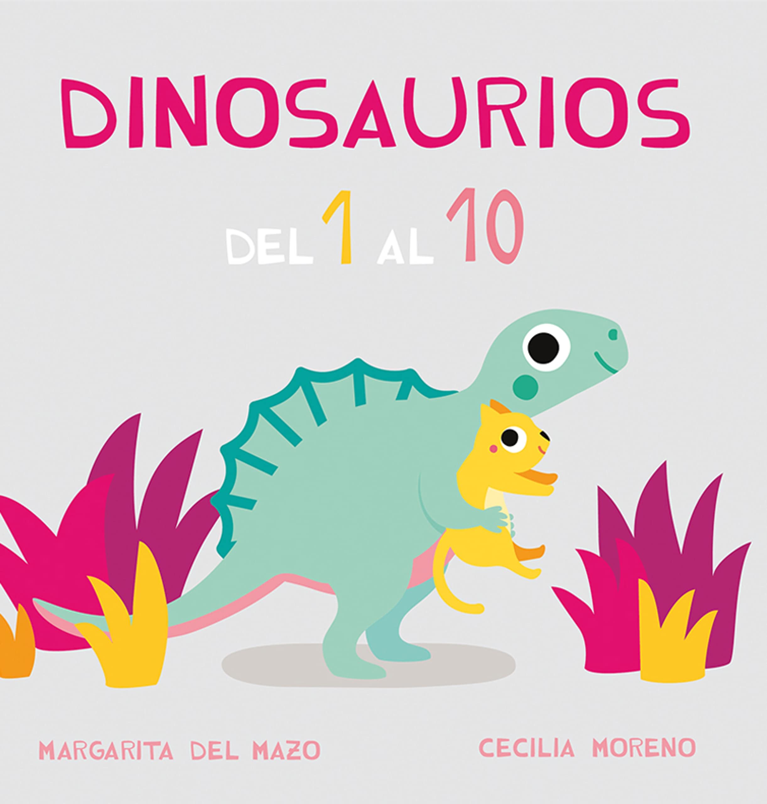 Dinosaurios del 1 al 10 (Spanish Edition) by Margarita Del Mazo | Goodreads