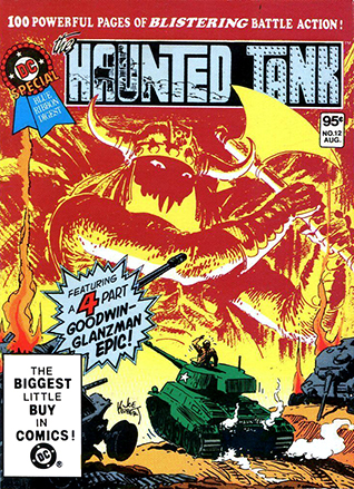 DC Special Blue Ribbon Digest (1980-1982) #12: The Haunted Tank by ...