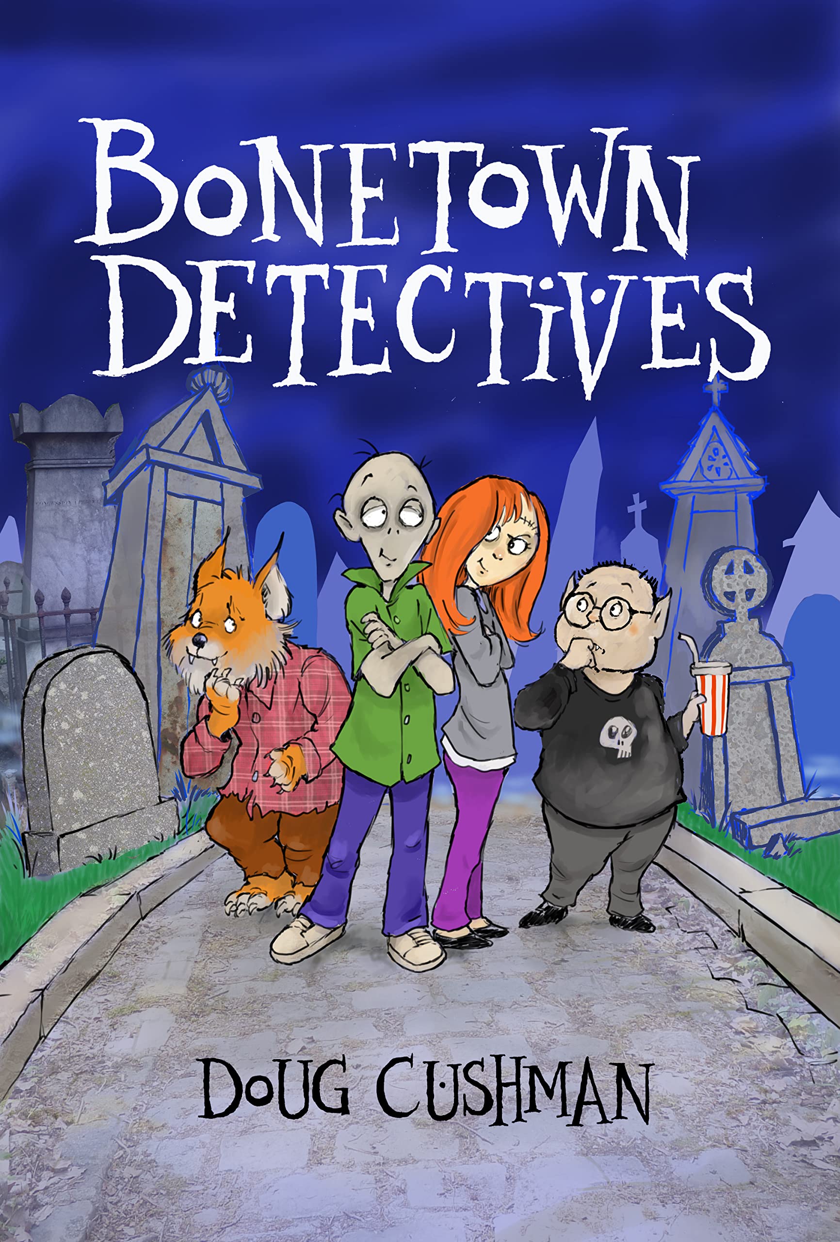 Bonetown Detectives by Doug Cushman | Goodreads