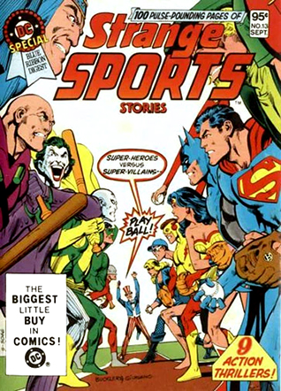 DC Special Blue Ribbon Digest (1980-1982) #13: Strange Sports Stories ...